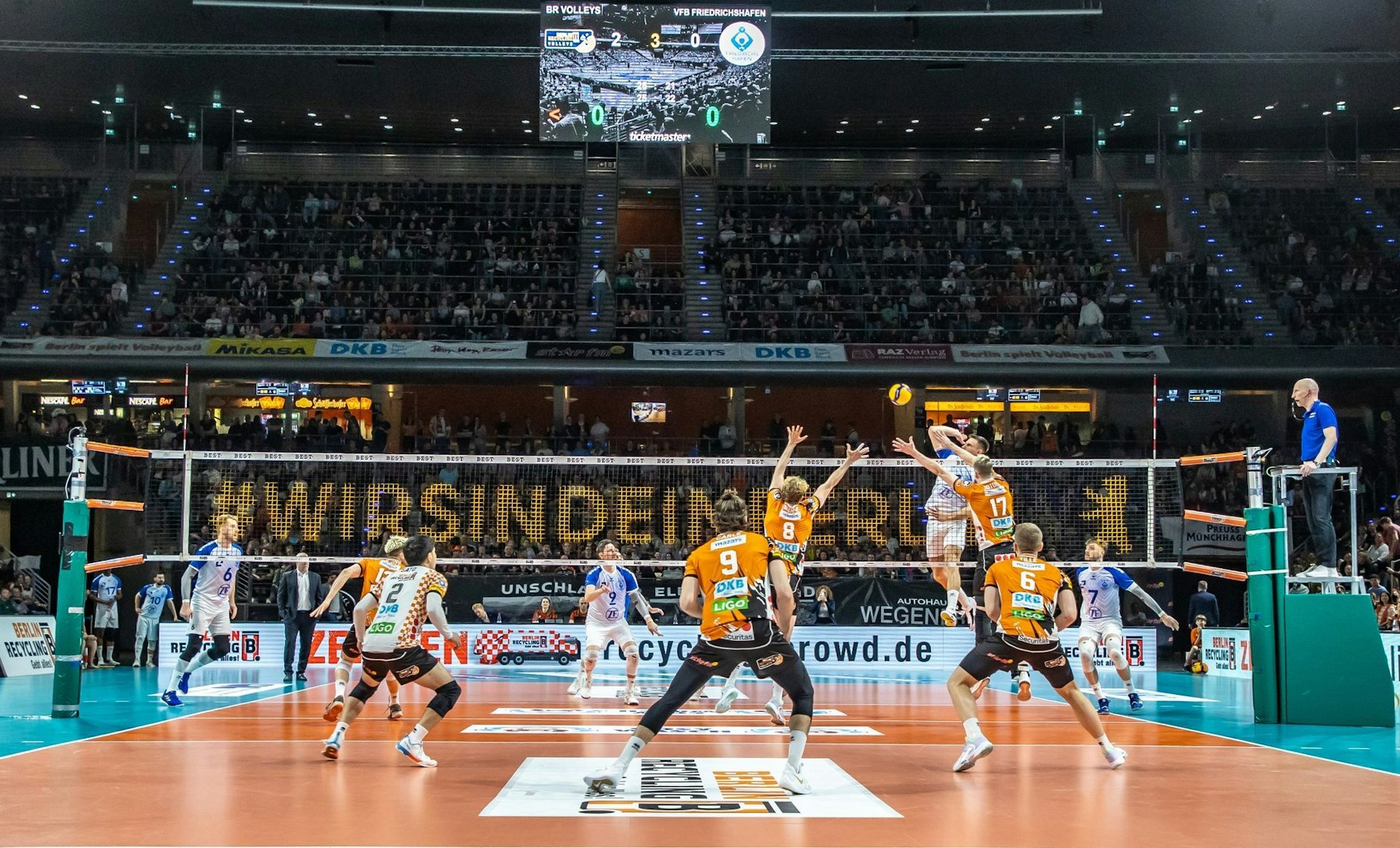 BR Volleys erwarten „ganz harte und schwierige Finalserie“