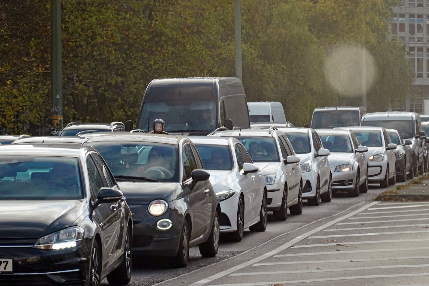 Staus, Baustellen, Demos: So wird der Verkehr in Berlin am Dienstag!