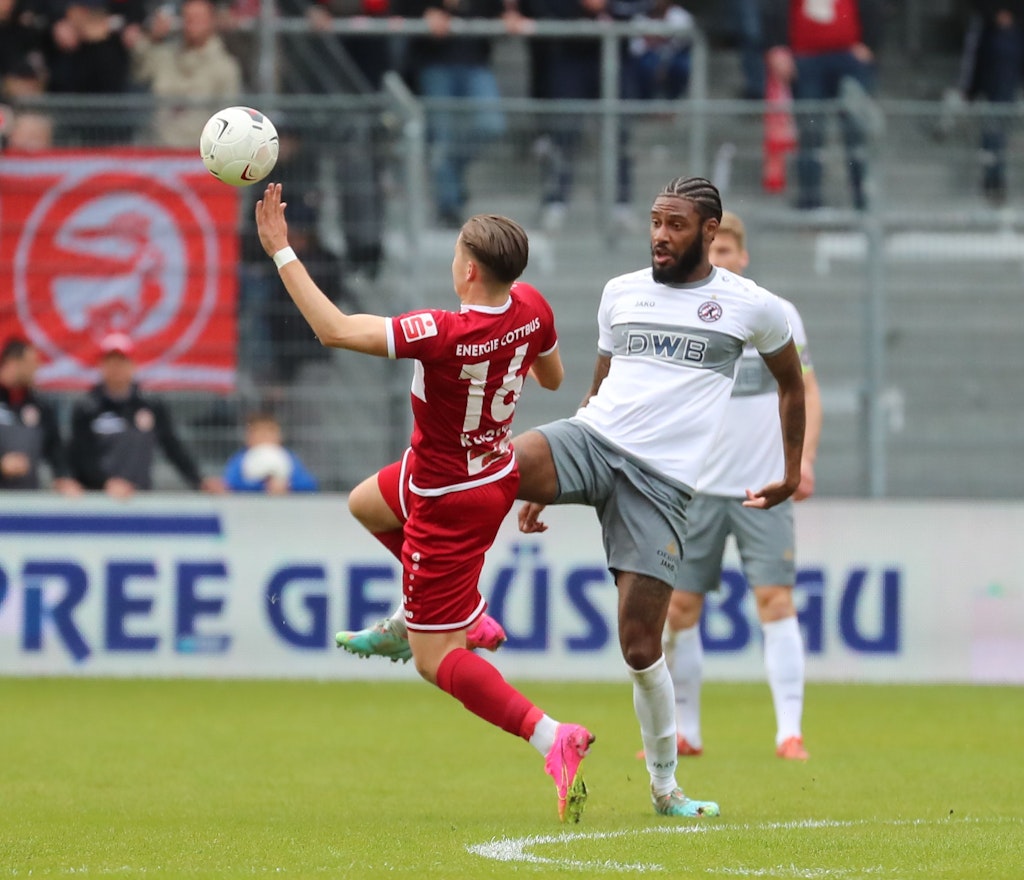 Neues BFC-Motto: Duncan vor, noch ein Tor!