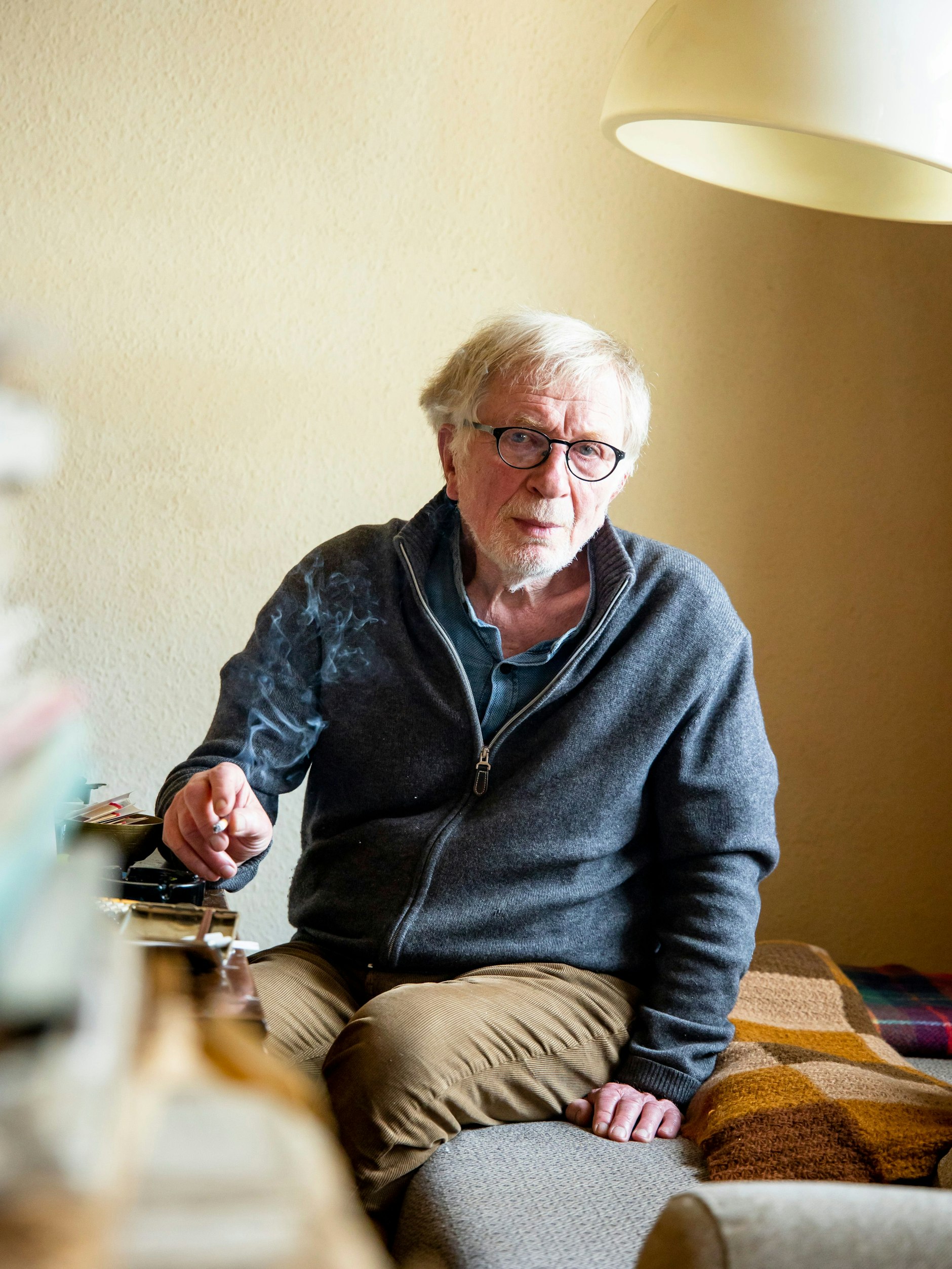 Angst, Hunger und helle Liebe in den Augen von Hermann Beyer