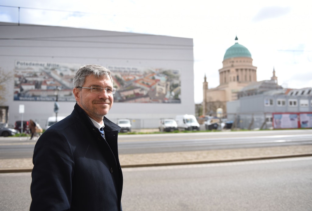 Potsdam: „Die DDR-Hochhäuser sollten geköpft werden“