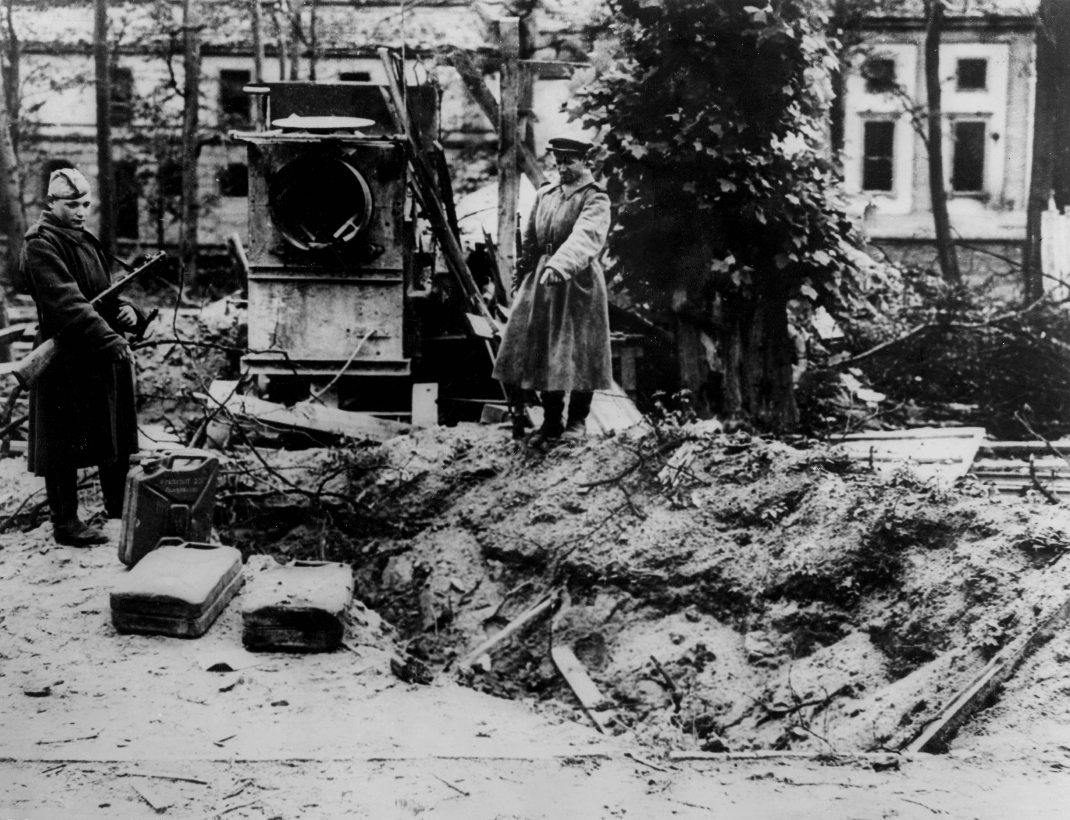 Im Kriegsfall: Wie viele intakte Bunker gibt es in Berlin?