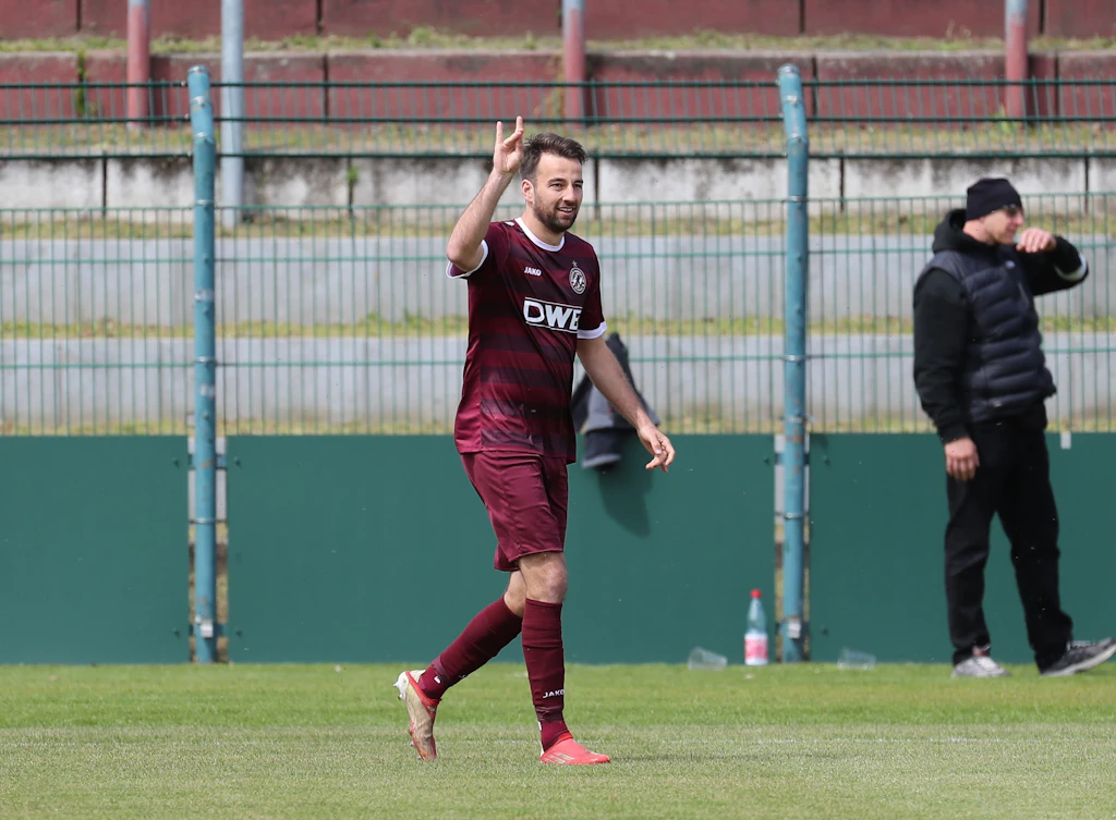 Christian Beck will es beim BFC noch mehrfach krachen lassen
