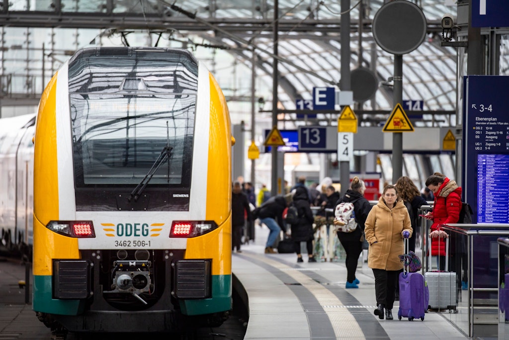 ODEG: Handyfalle in den Zügen hat ein Ende