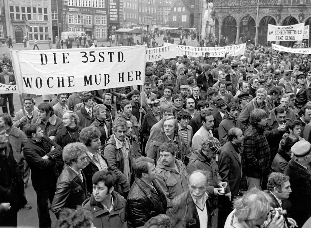 150 Jahre Flächentarifvertrag - Totgesagte leben länger