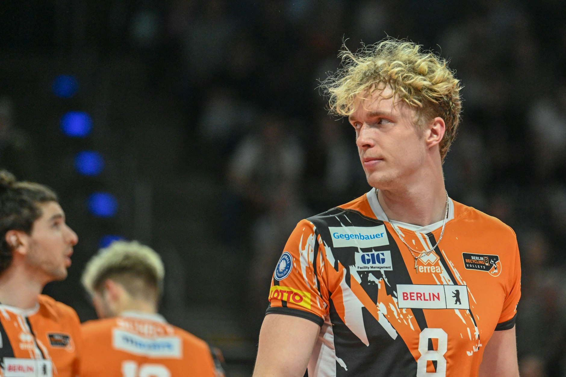 Arrivederci Sonnenschein: Berlin Volleys verabschieden Anton Brehme ...