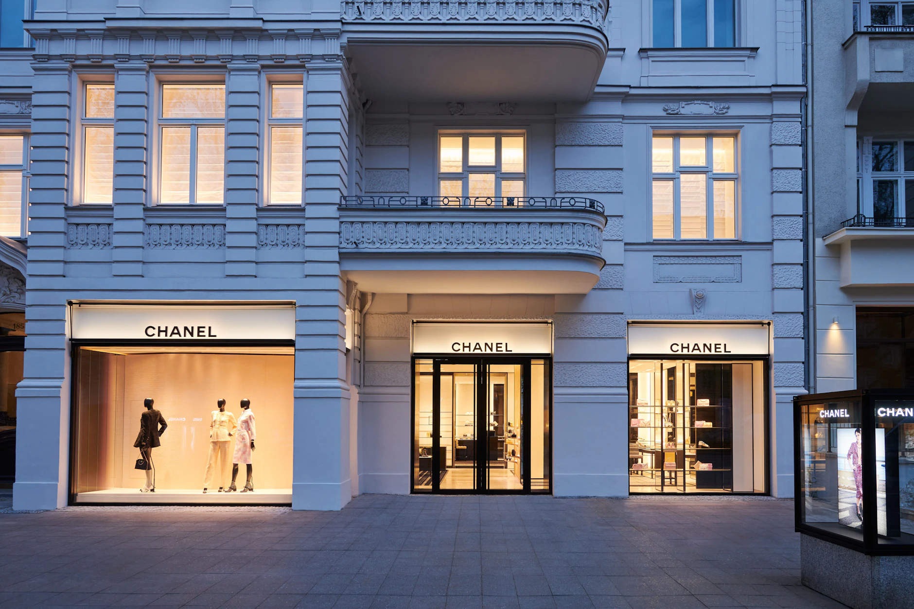 Gut für Oligarchinnen, aber auch für Berlin: Chanel auf zwei Etagen