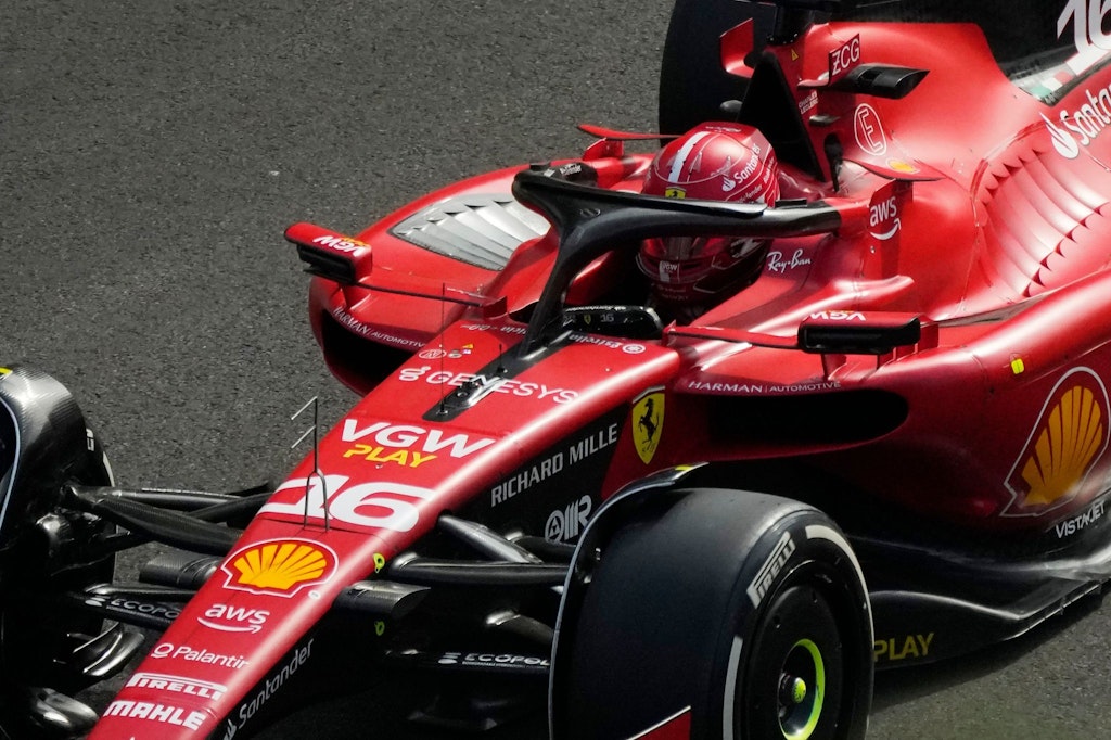 Ferrari-Star Leclerc sieht viel Arbeit: „Weit hintendran“