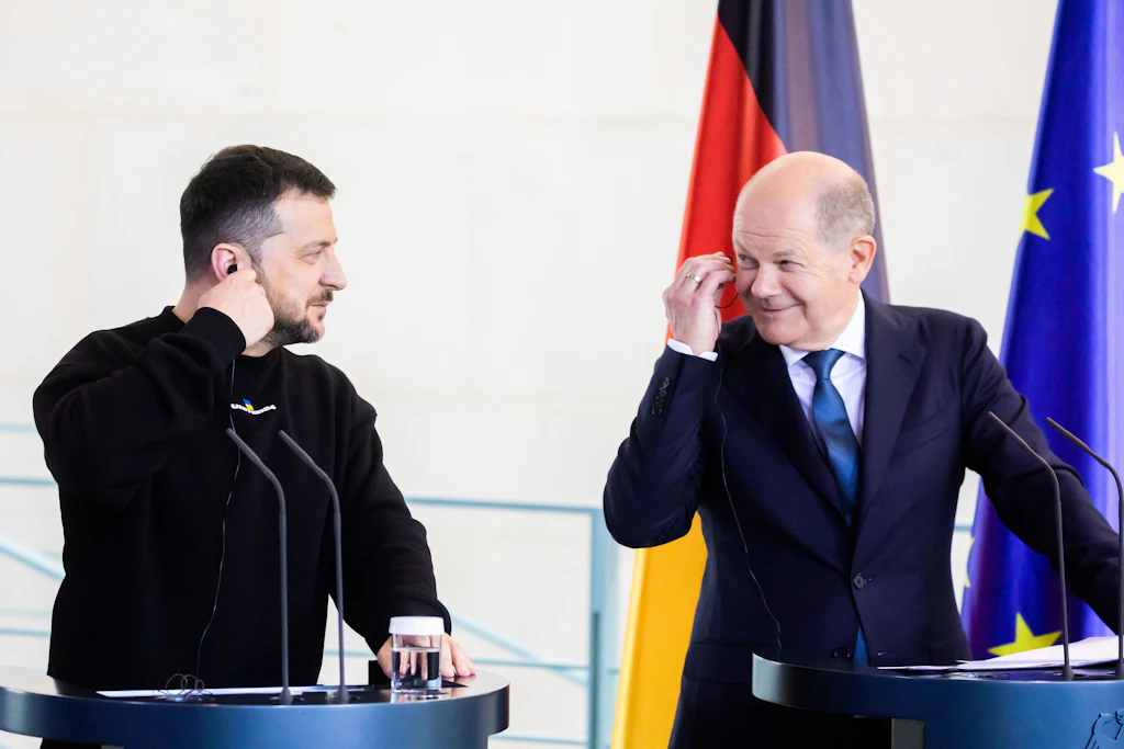 Selenskyj zu Besuch in Berlin: Der Krieg könnte in diesem Jahr enden