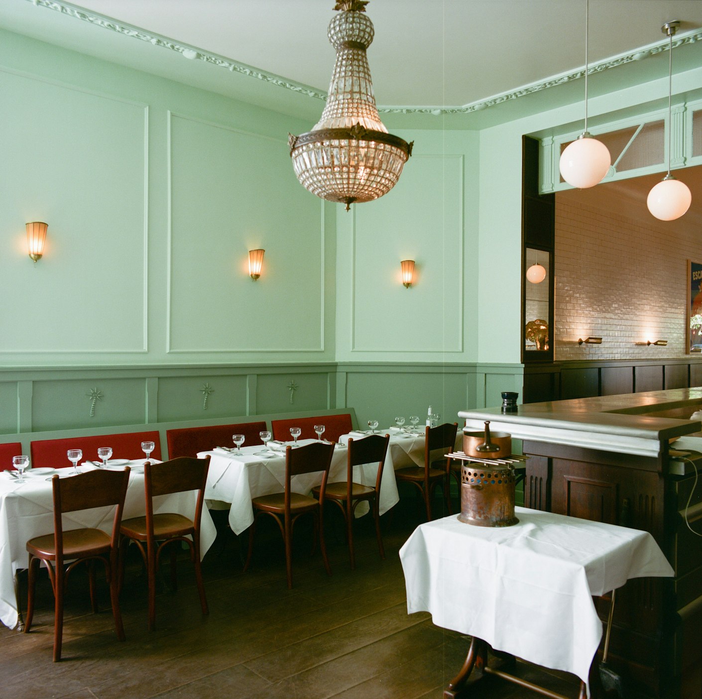 Restaurant Bostich in Wilmersdorf: Wo Berlin zur Weltstadt wird