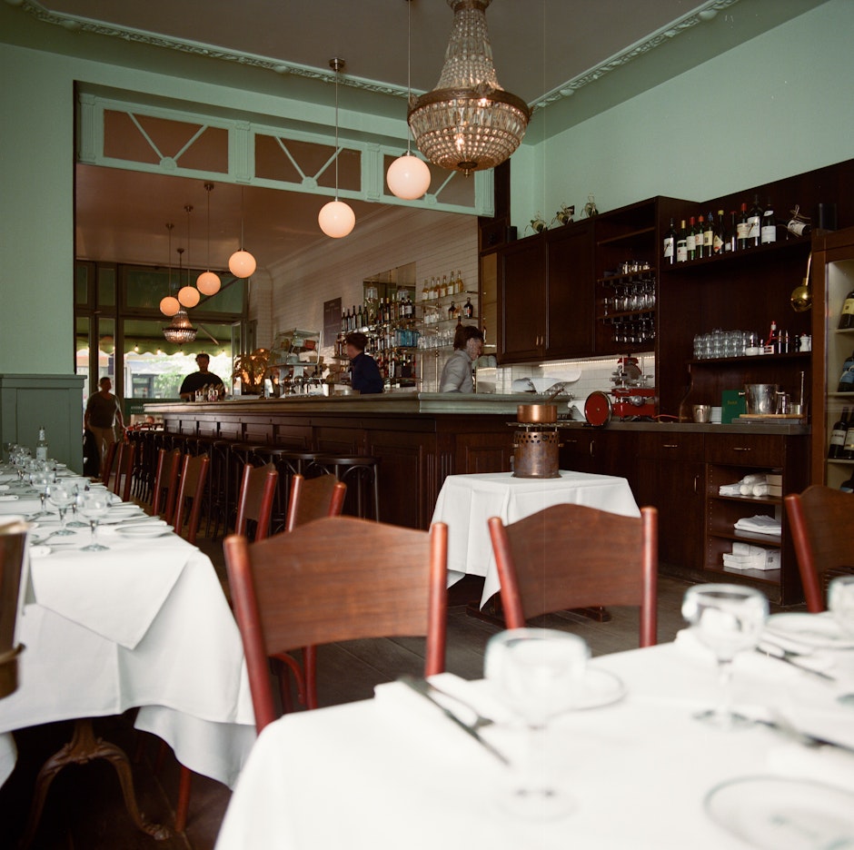 Restaurant Bostich in Wilmersdorf: Wo Berlin zur Weltstadt wird