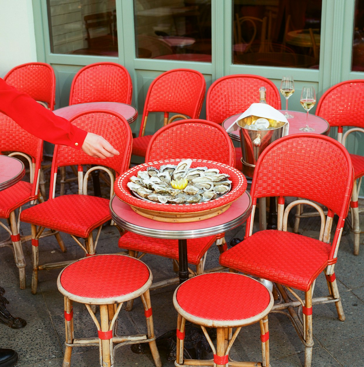 Restaurant Bostich in Wilmersdorf: Wo Berlin zur Weltstadt wird