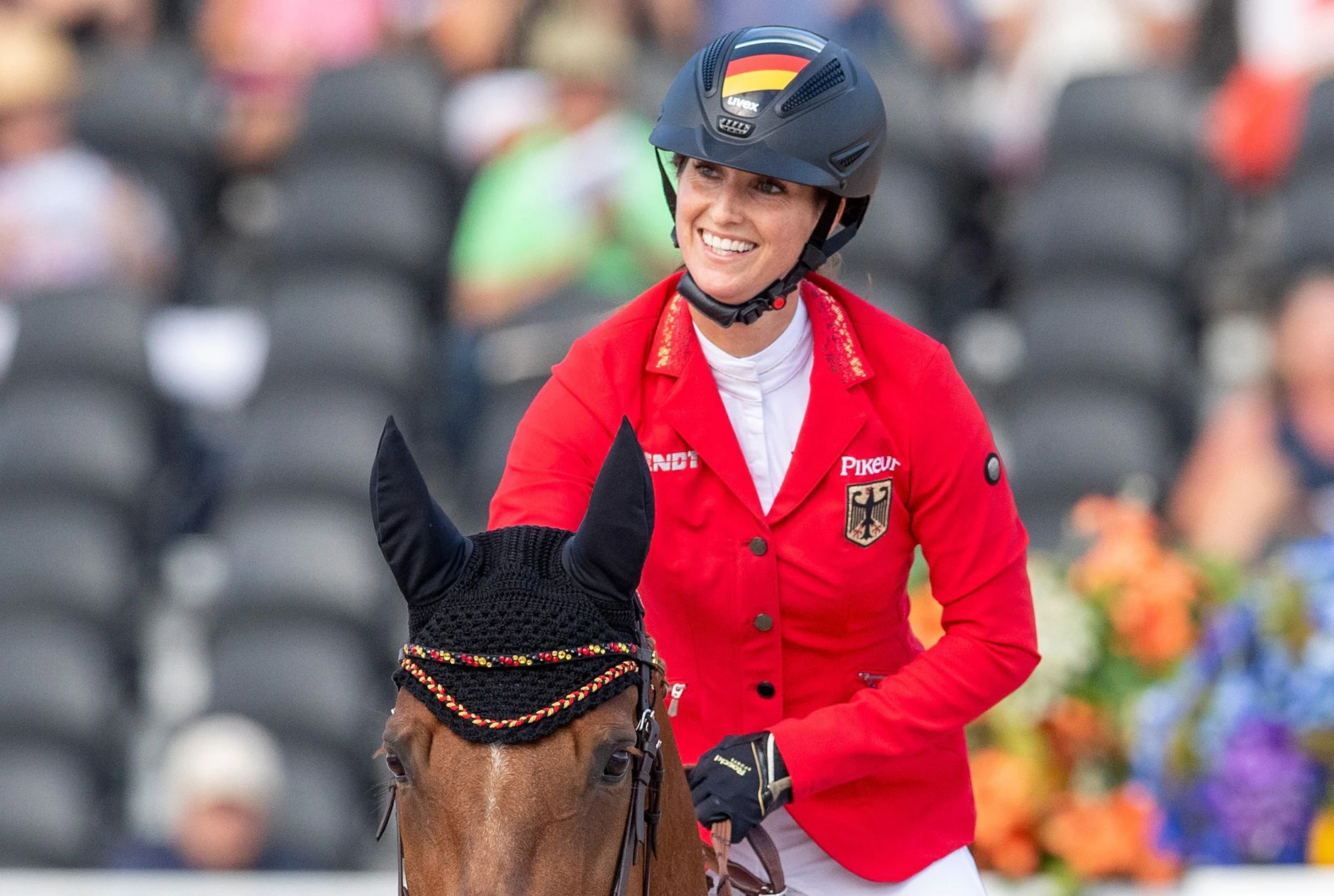 Ex-Weltmeisterin Blum reitet wieder im Nationalteam
