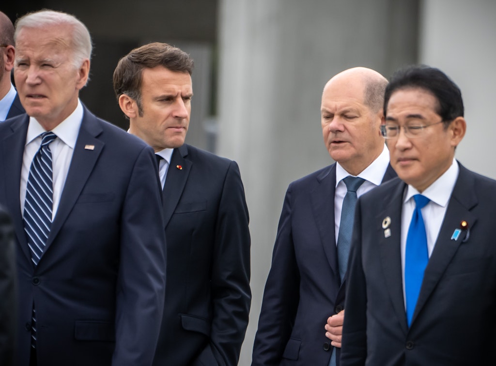 G7-Gipfel: Selenskyj in Japan erwartet, Biden will neue Russland-Sanktionen schnüren