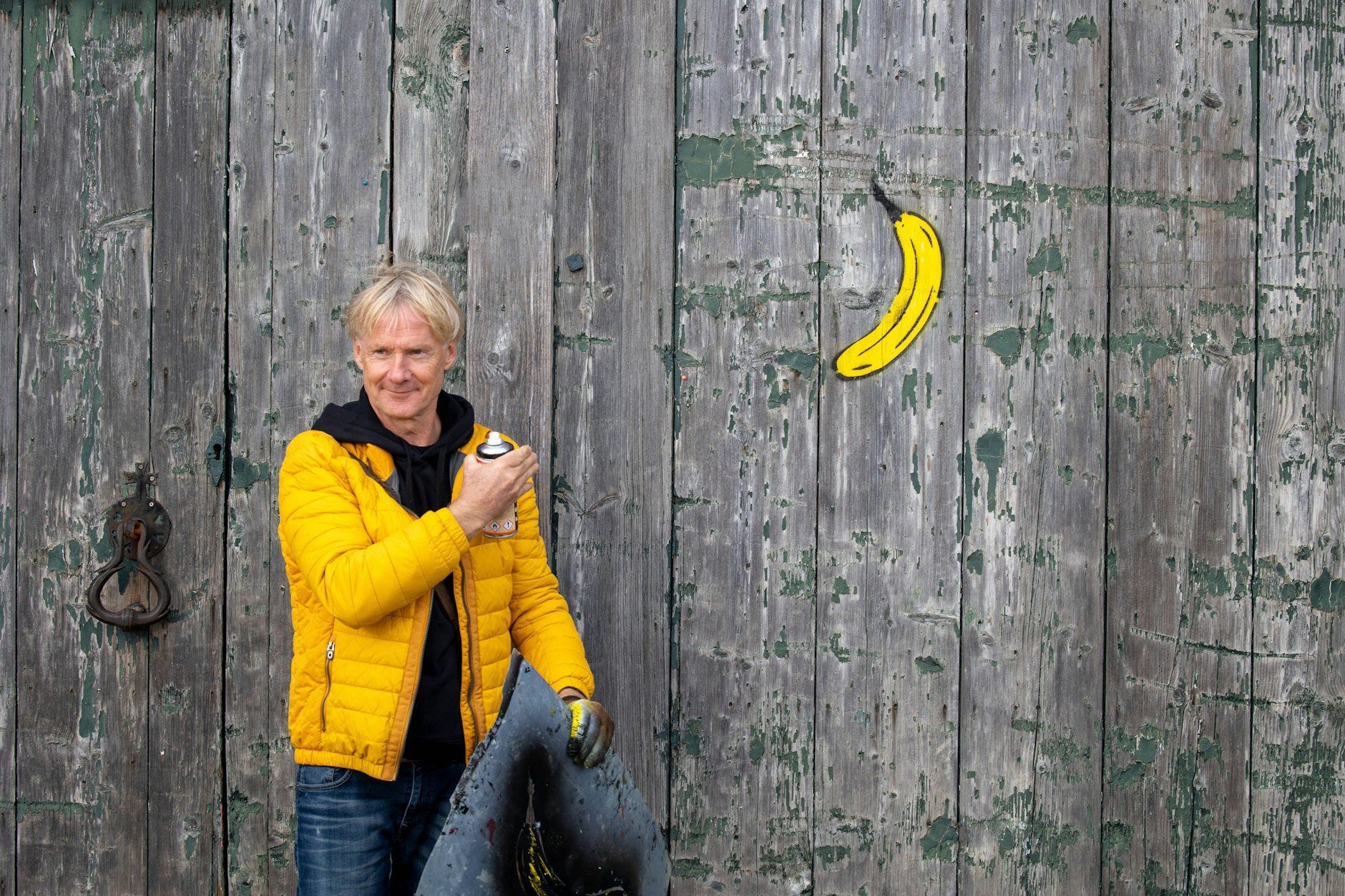 Graffiti-Künstler Baumgärtel: Die „Bananisierung“ der Welt