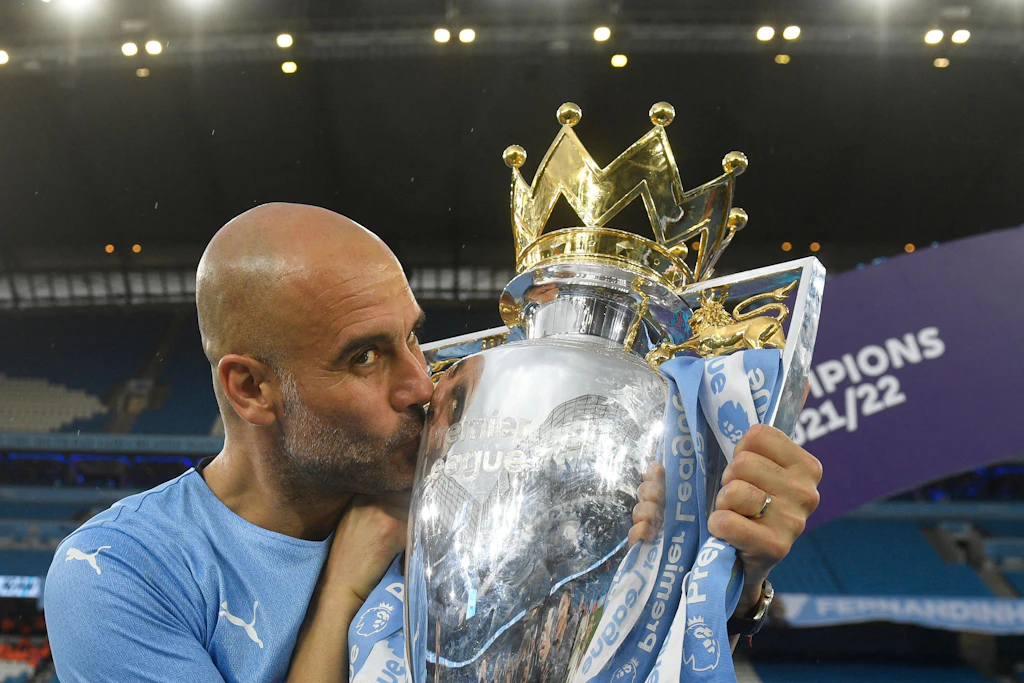 Eine perfekte Woche für Manchester City: Englischer Meister auf der Couch