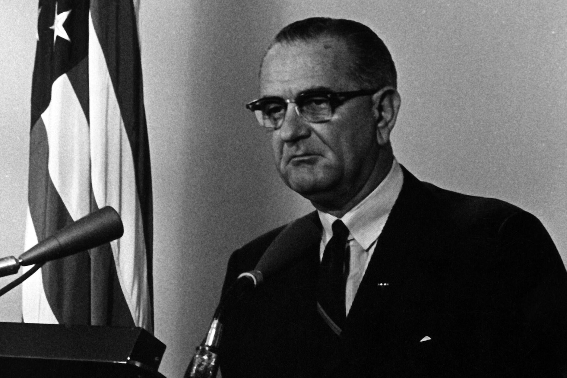 Ex-Präsident Lyndon B. Johnson: Sein „Jumbo“ kostete Steuerzahler ...