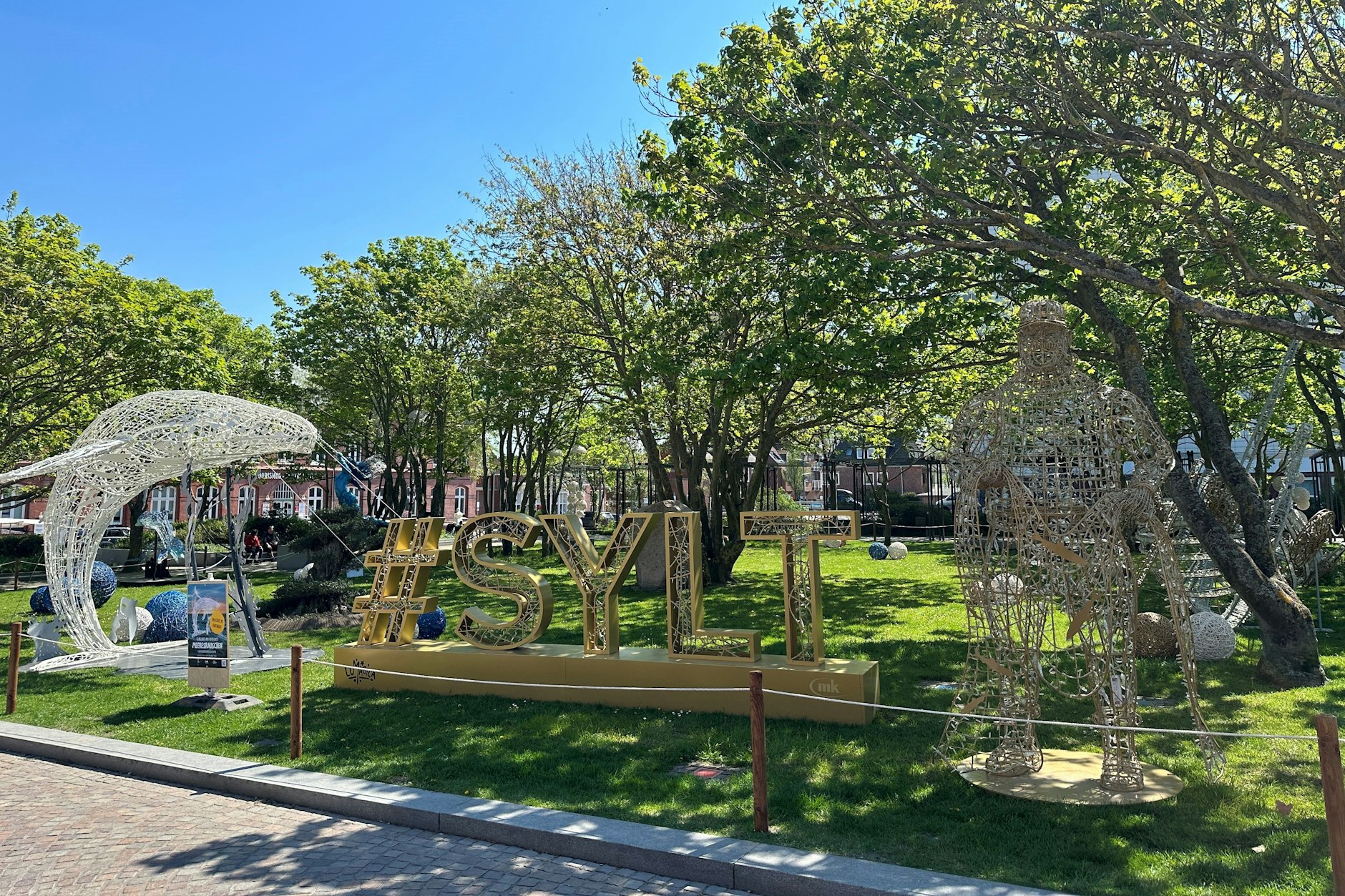 Sylt: Soll Walgesang die Punks fernhalten?