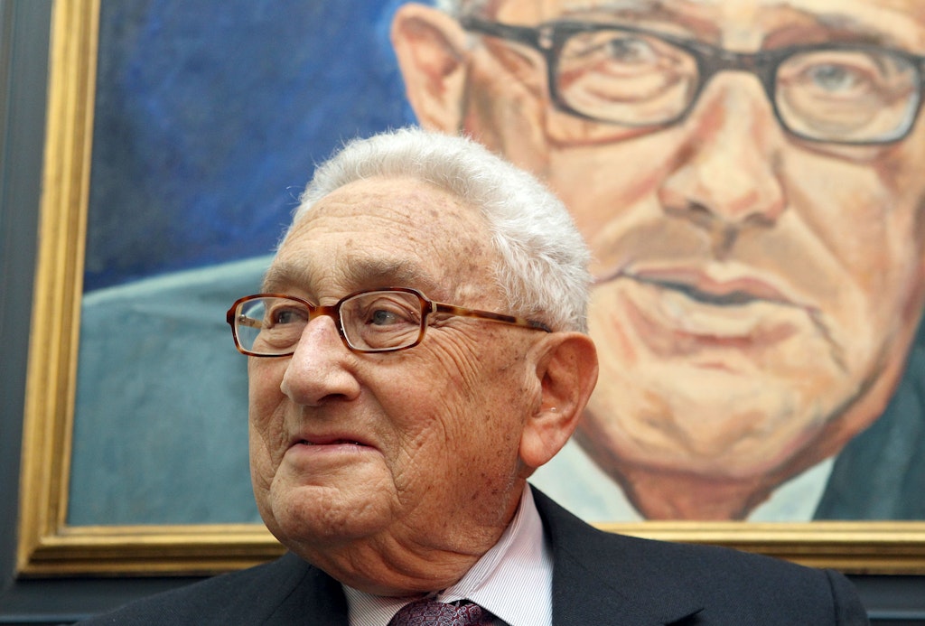 Henry Kissinger wird 100: Eine Stimme, die immer noch gehört wird
