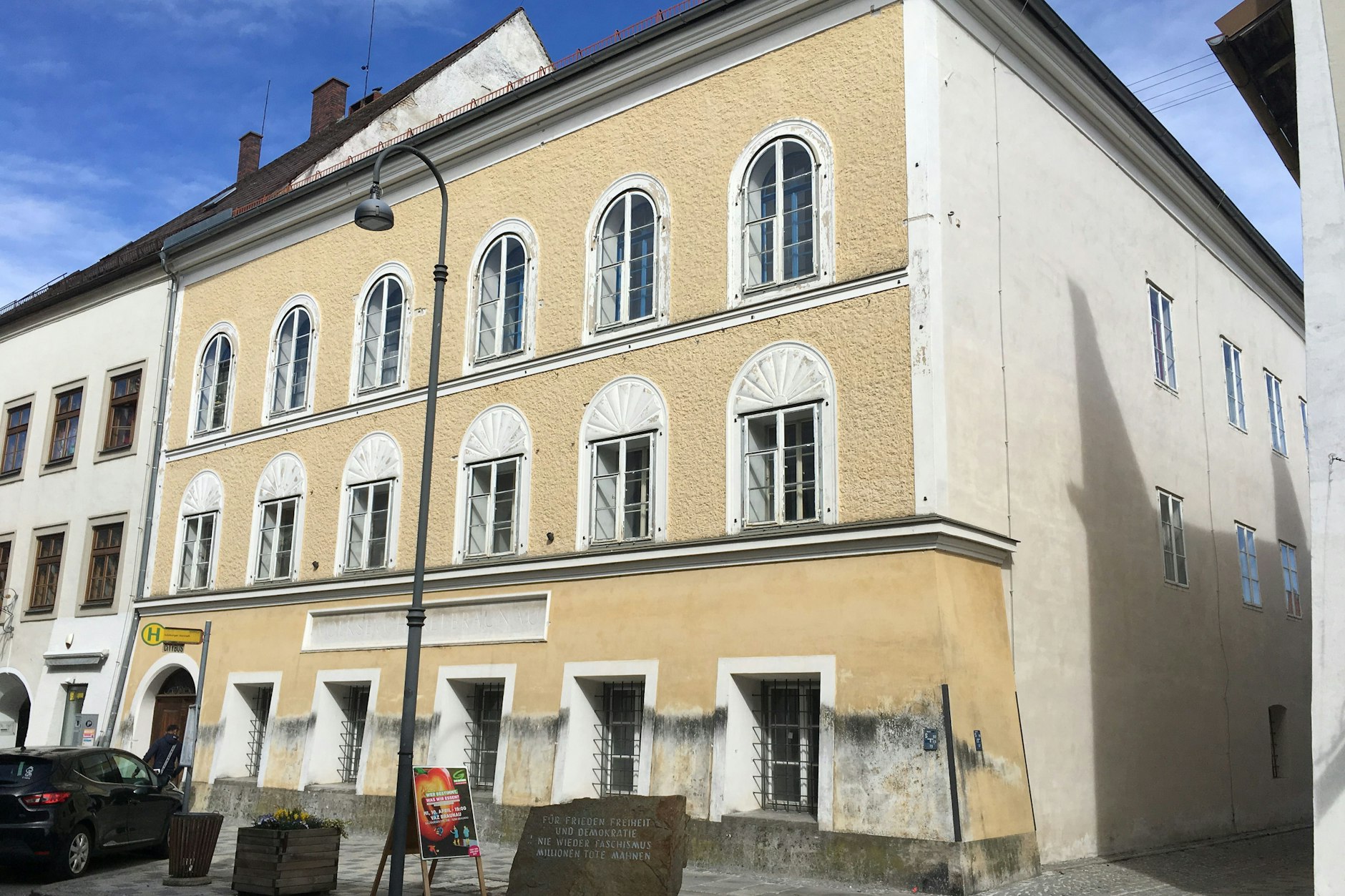 So soll das Geburtshaus von Adolf Hitler künftig genutzt werden