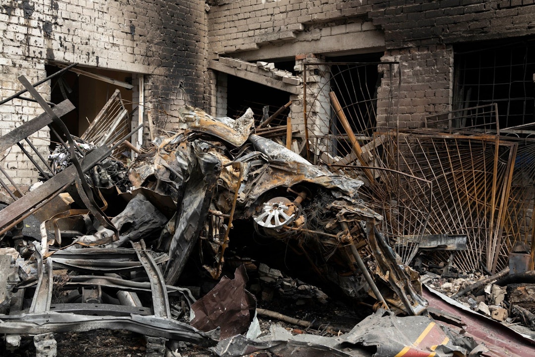 Raketenangriff auf Klinik: Ukraine und Russland melden massive Angriffe ...