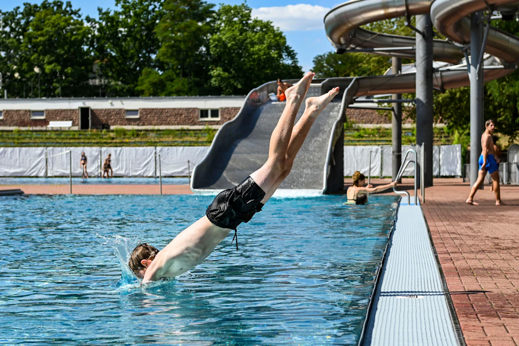 Sommerwetter: Diese Freibäder sind in Berlin offen