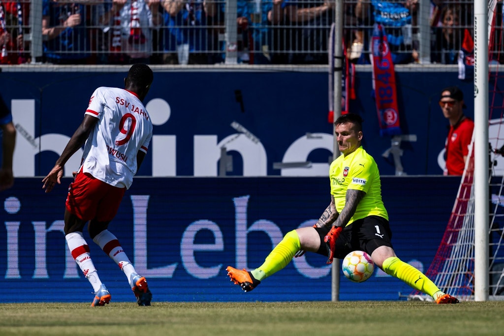 Heidenheim schafft erstmals den Aufstieg in die Bundesliga