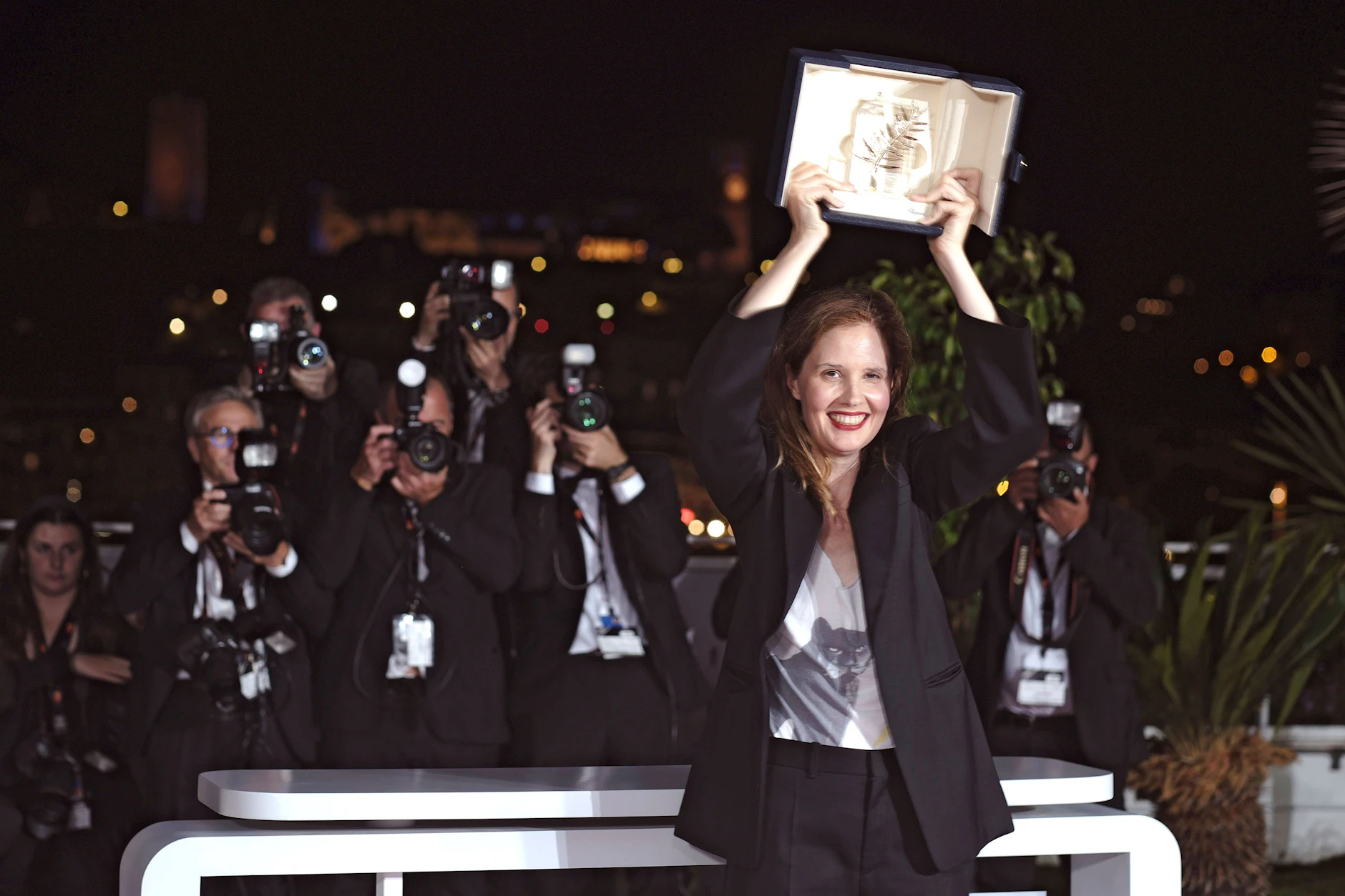 Anatomie des Sieges: Goldene Palme in Cannes geht an die Französin ...
