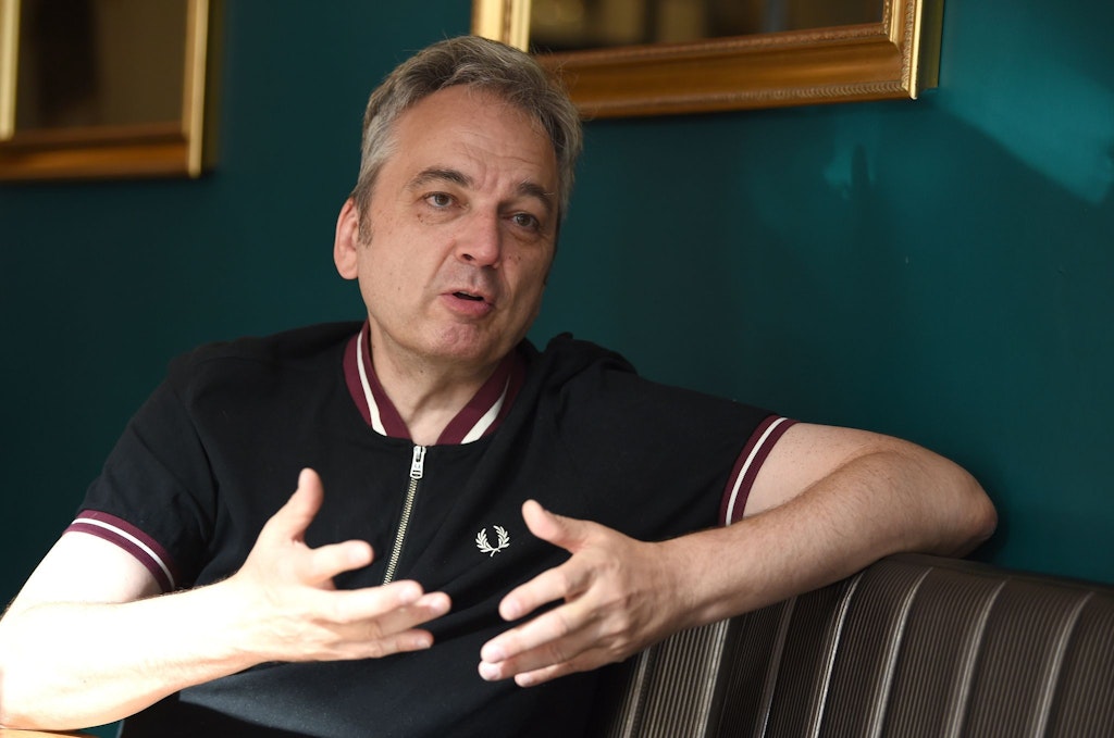 Arnd Zeigler: „Irgendwann geht über dem Marathontor die Sonne unter...“