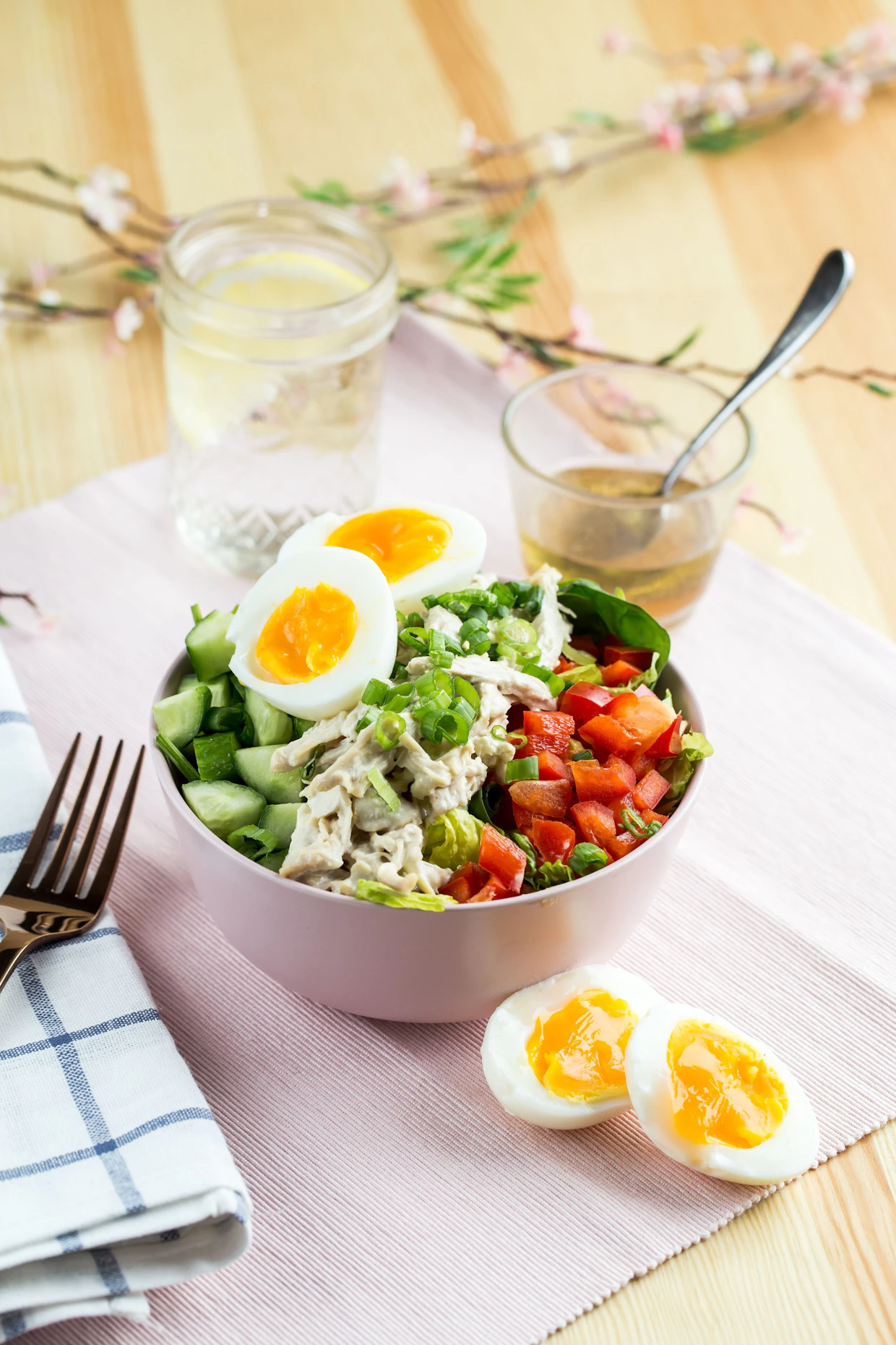 Irrer Fitness-Salat: Mit diesem Rezept die Fettverbrennung ankurbeln