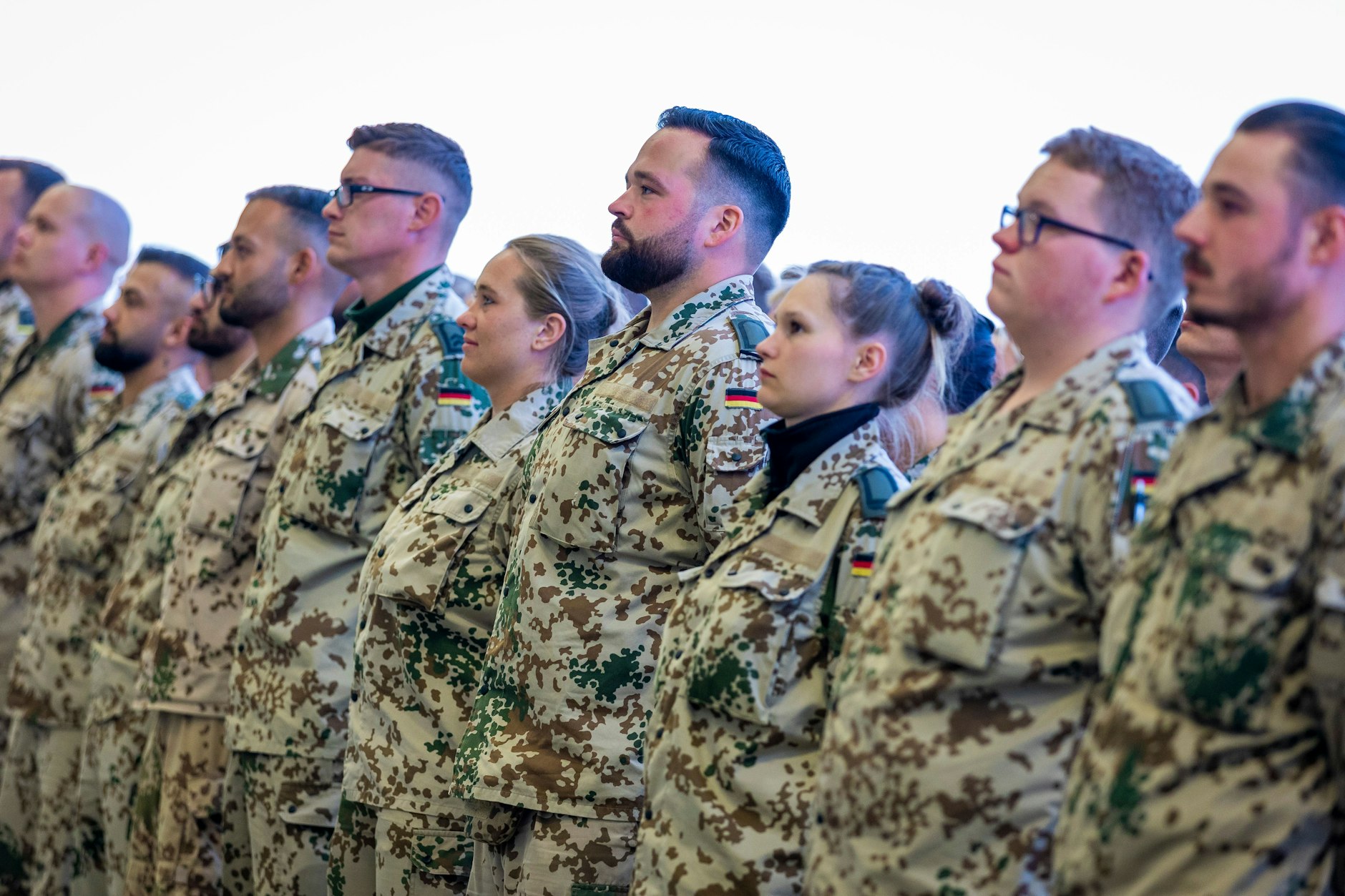 Wehrbeauftragte Eva Högl (SPD) will neue Musterung für alle Geschlechter