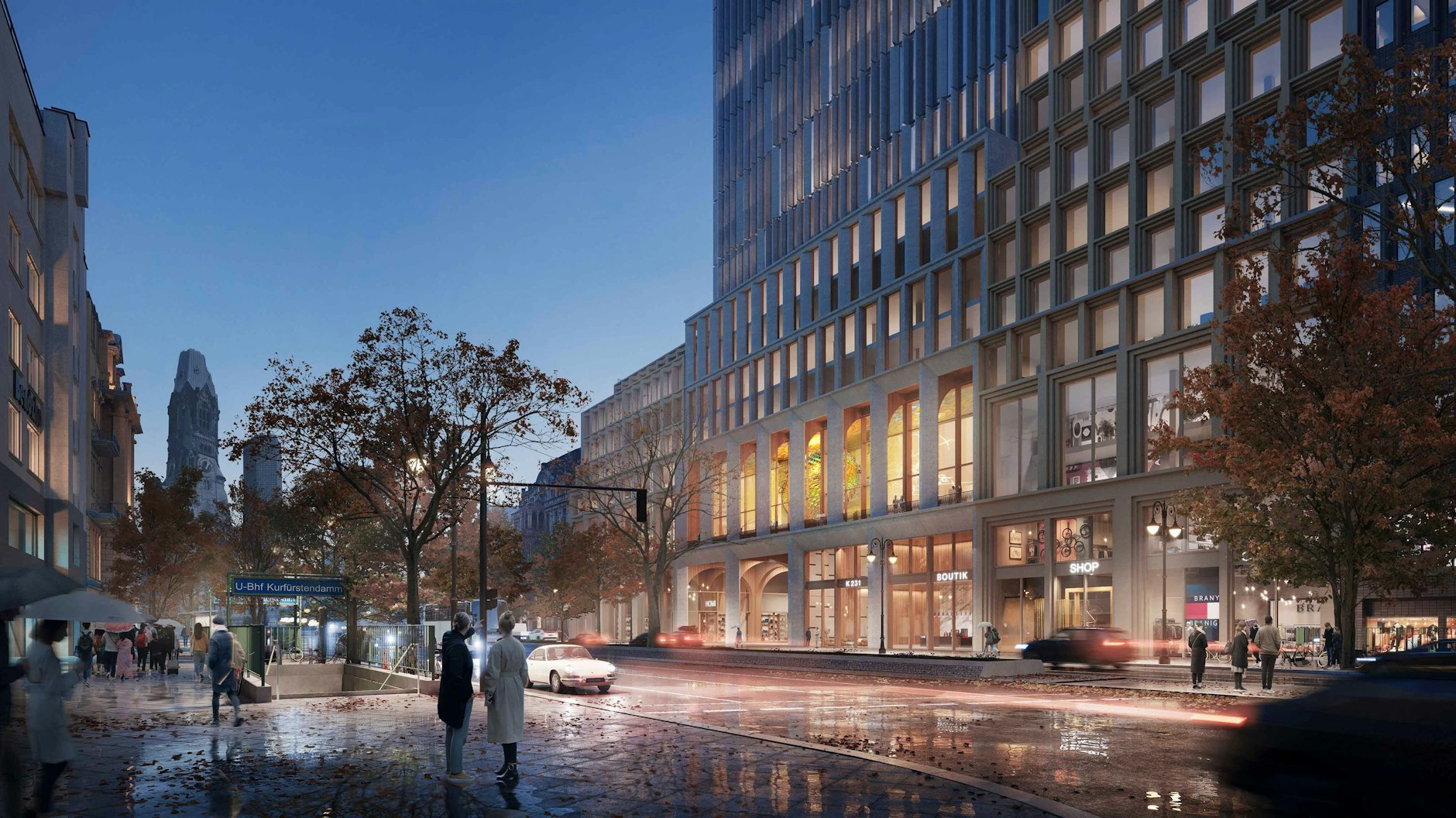 Kudamm: Zwei neue Wolkenkratzer für das Karstadt-Areal