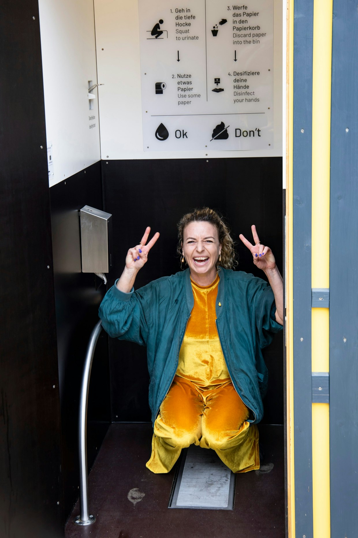 Kostenlos und in der Hocke: Neue Toiletten für gerechteres Pinkeln