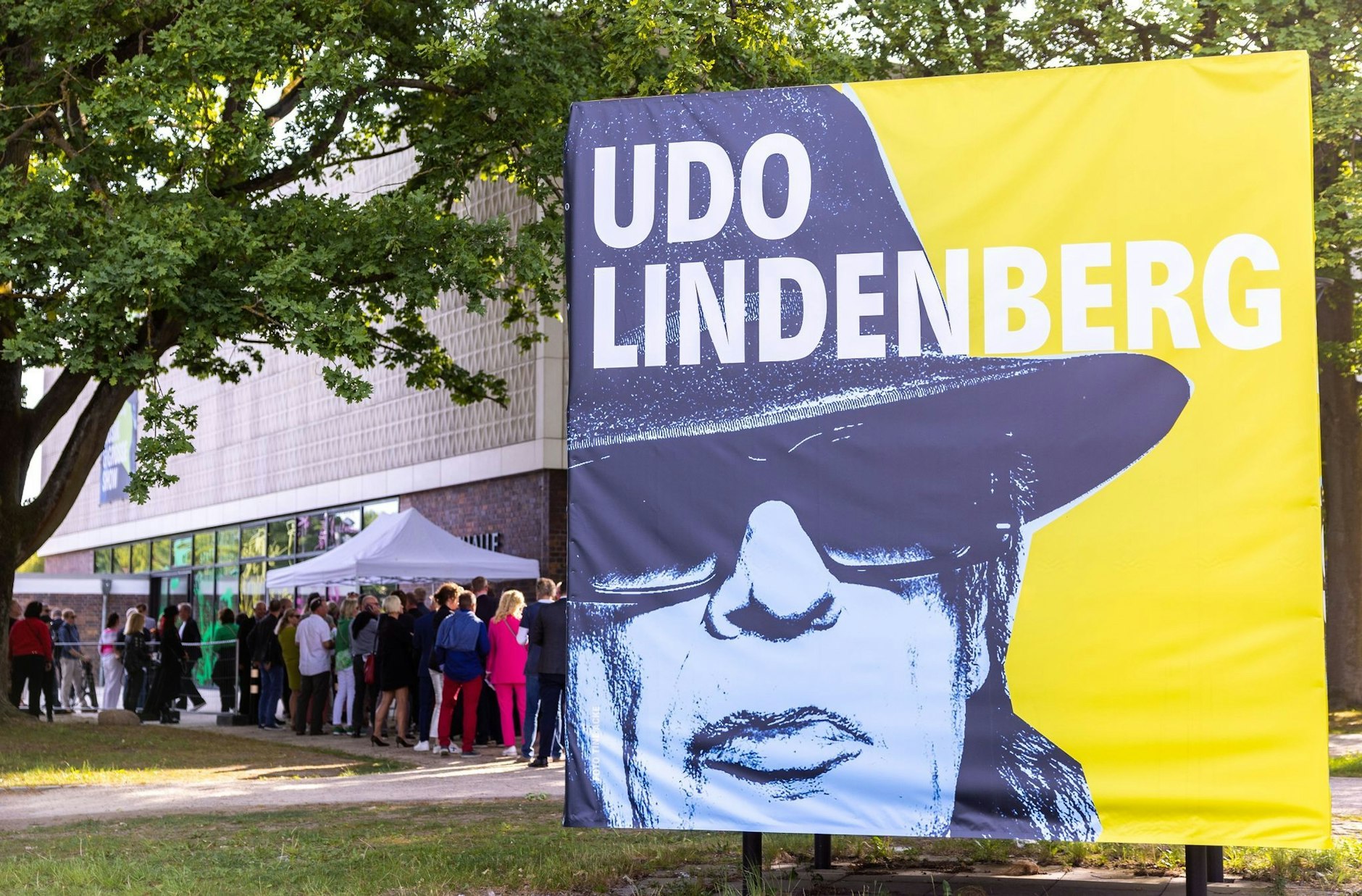 Udo-Lindenberg-Schau eröffnet in Rostocker Kunsthalle