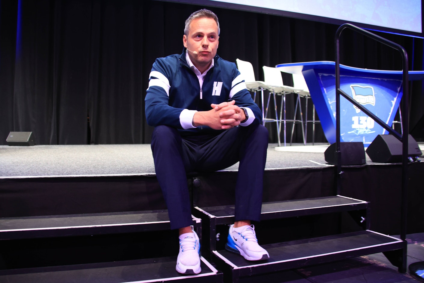 Klub-Präsident Kay Bernstein sicher: „Hertha BSC bekommt die Lizenz“