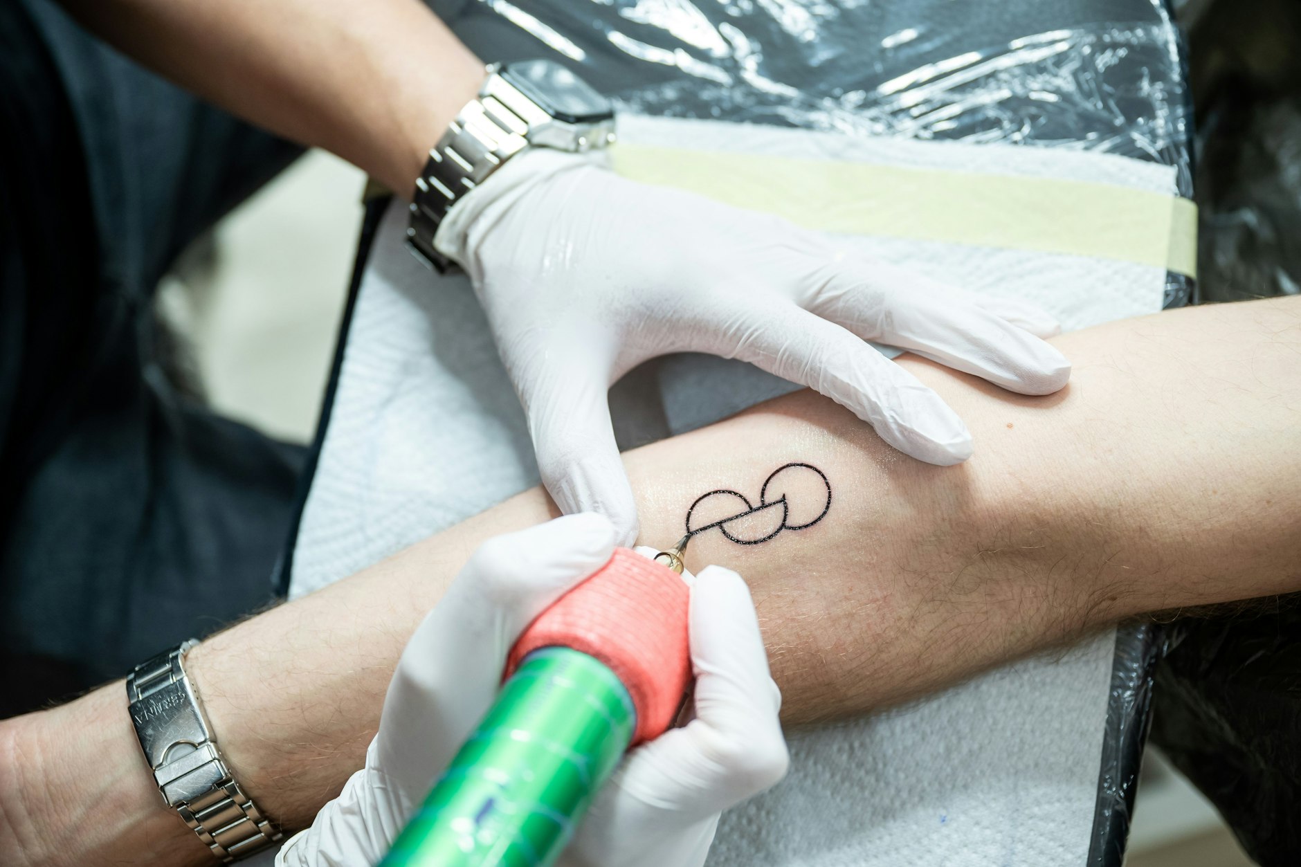 Dieses Gratis-Tattoo zeigt die Bereitschaft zur Organspende