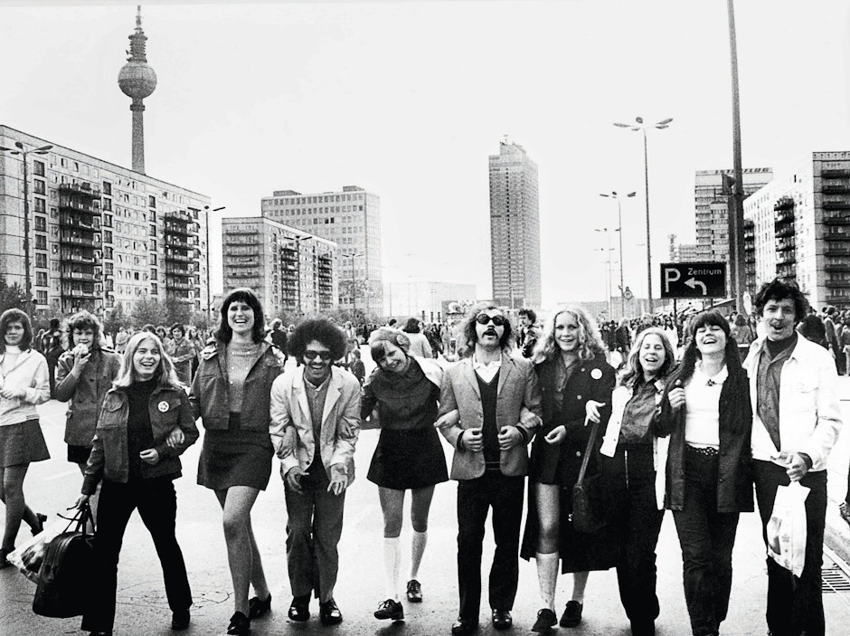 Die X. Weltfestspiele im Sommer 1973: Als die Hauptstadt der DDR kopf stand