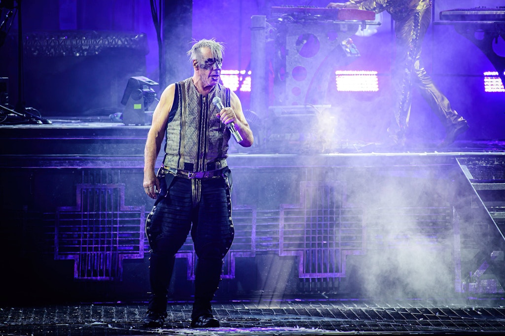Rammstein in München: Row Zero nach Vorwürfen gegen Lindemann offenbar ...