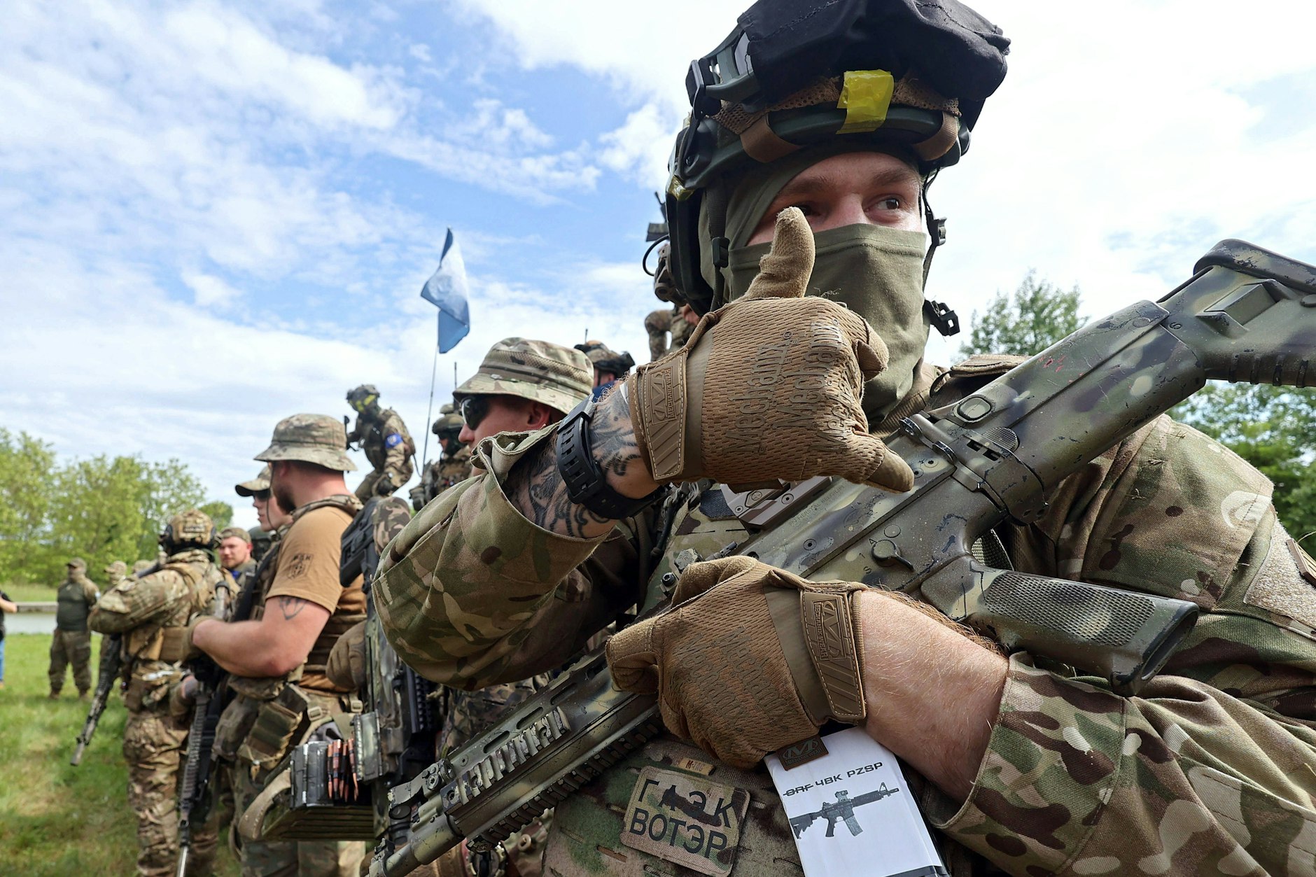 Belgorod: Kremlfeindliche Kämpfer verkünden Einnahme russischer Ortschaft