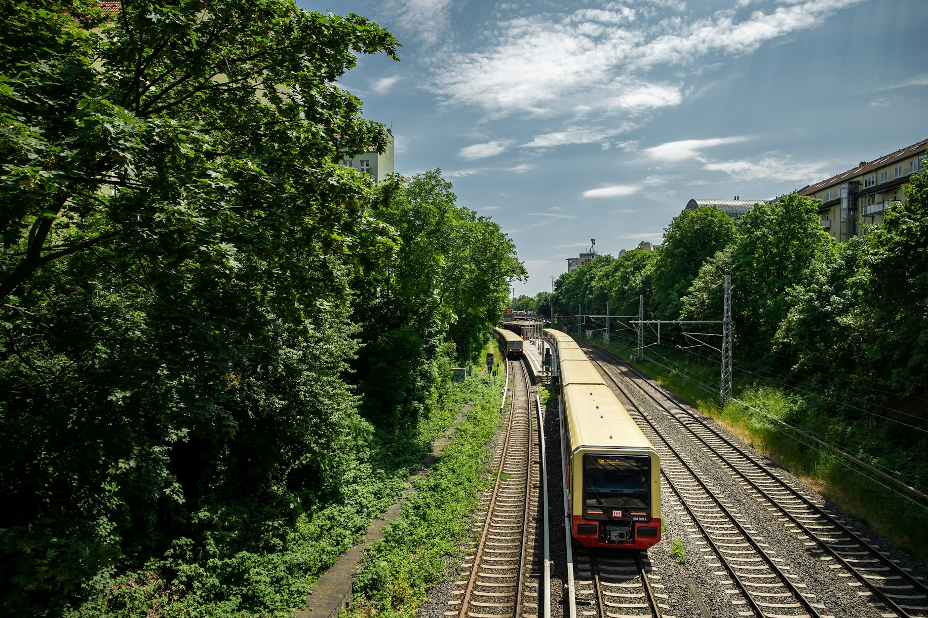 S-Bahnhof in Berlin-Prenzlauer Berg bekommt nach 30 Jahren einen ...