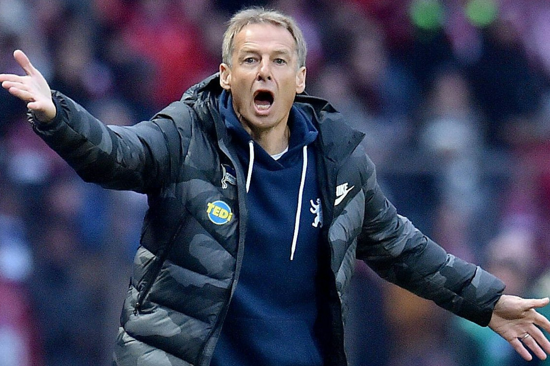 Hertha-Serie: Jürgen Klinsmann sorgte für Millionentransfers und Frust