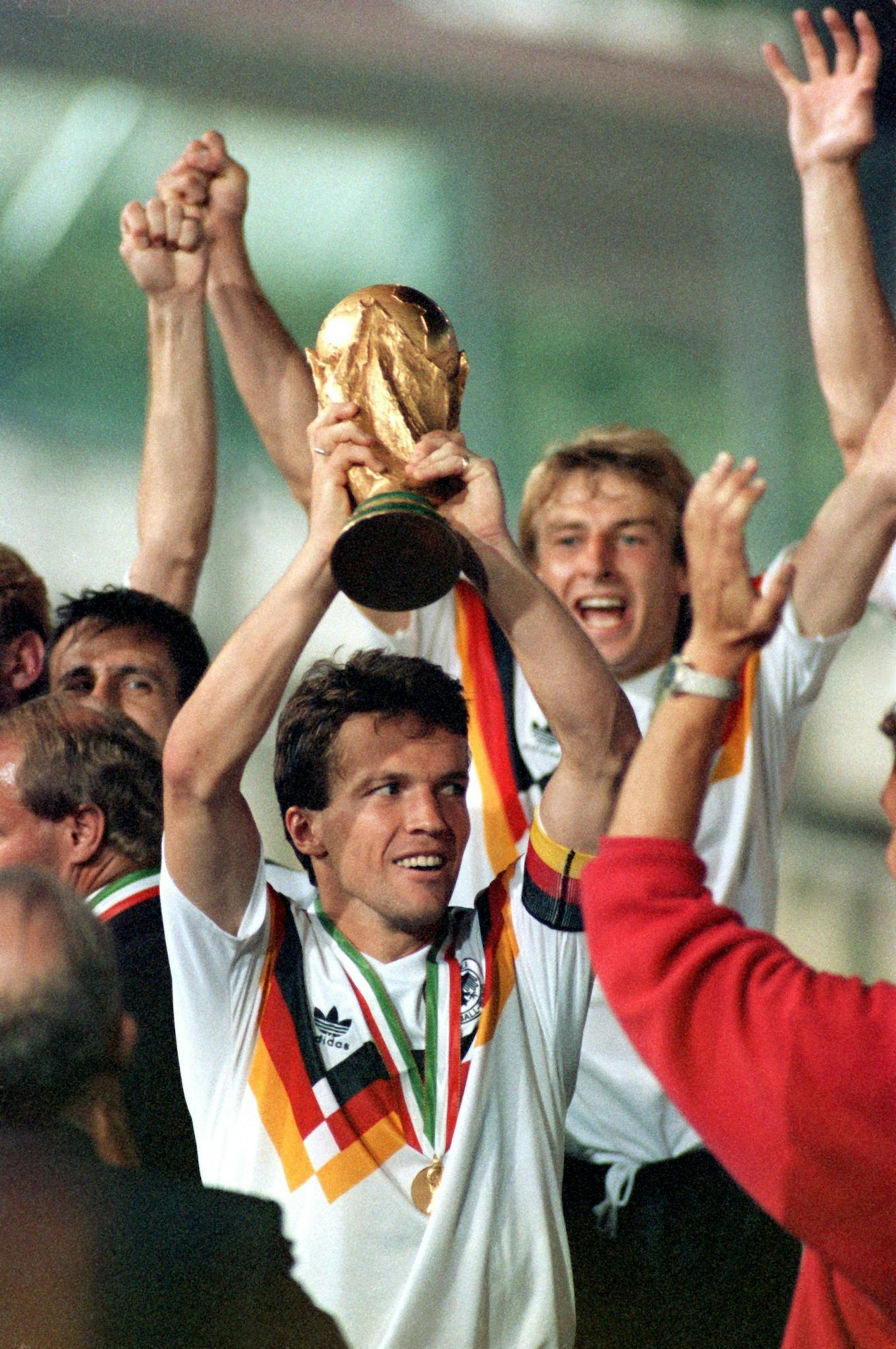 1000. DFB-Länderspiel: 30 Jahre Rekordspieler Matthäus