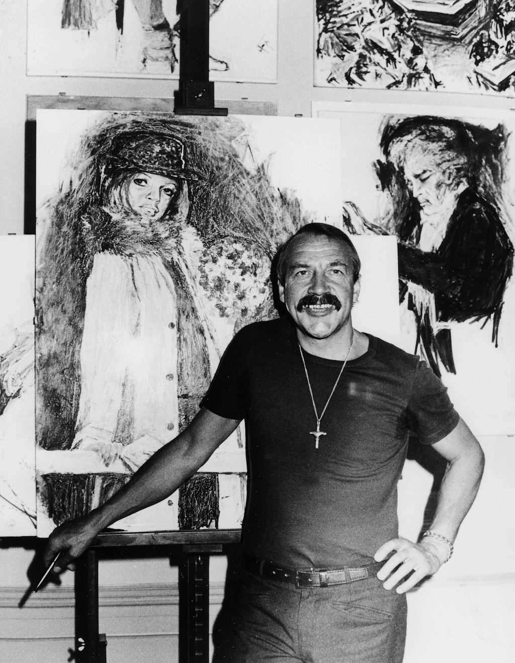 Berliner Promi-Maler: Kampf um ein Ehrengrab für Reinhold W. Timm