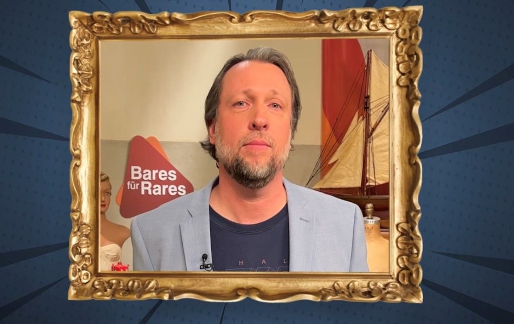 Der Neue bei „Bares für Rares“: So tickt Experte Patrick Lessmann privat