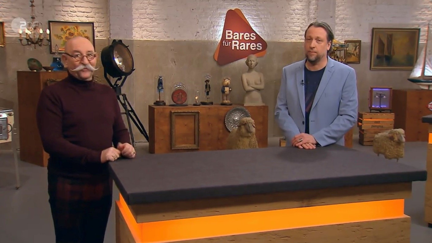 Der Neue bei „Bares für Rares“: So tickt Experte Patrick Lessmann privat