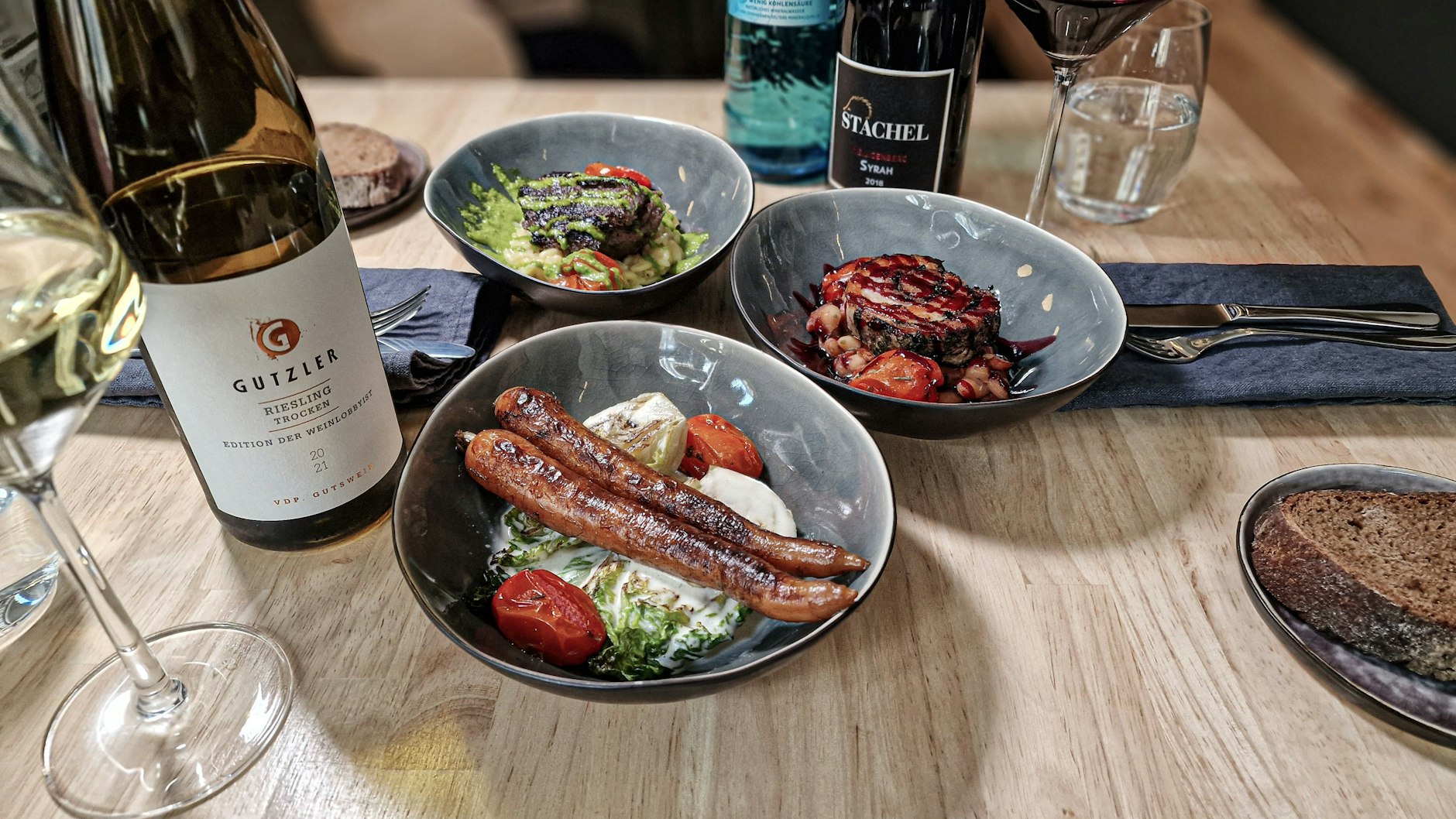 Der Weinlobbyist wird 3 Jahre alt: Serhat Aktas feiert das mit einer „Pop-up-BBQ-Woche“