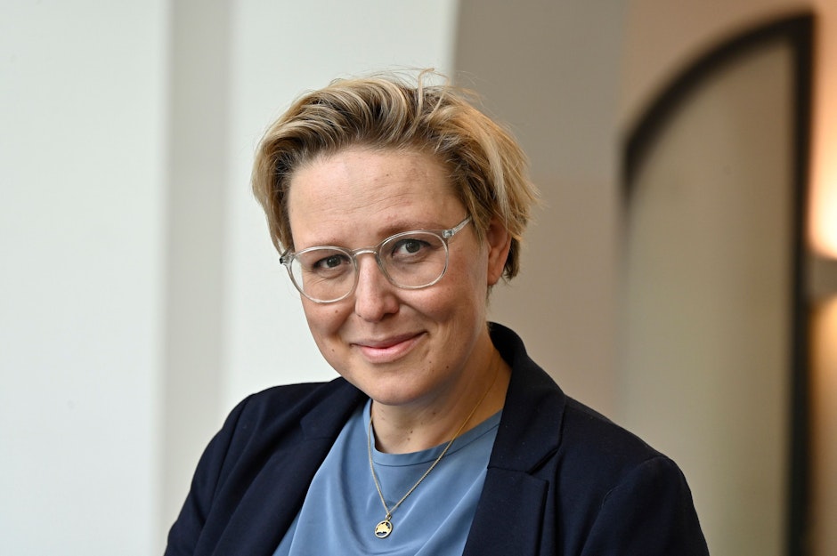 Rennen um RBB-Intendanz: Juliane Leopold zieht Bewerbung zurück