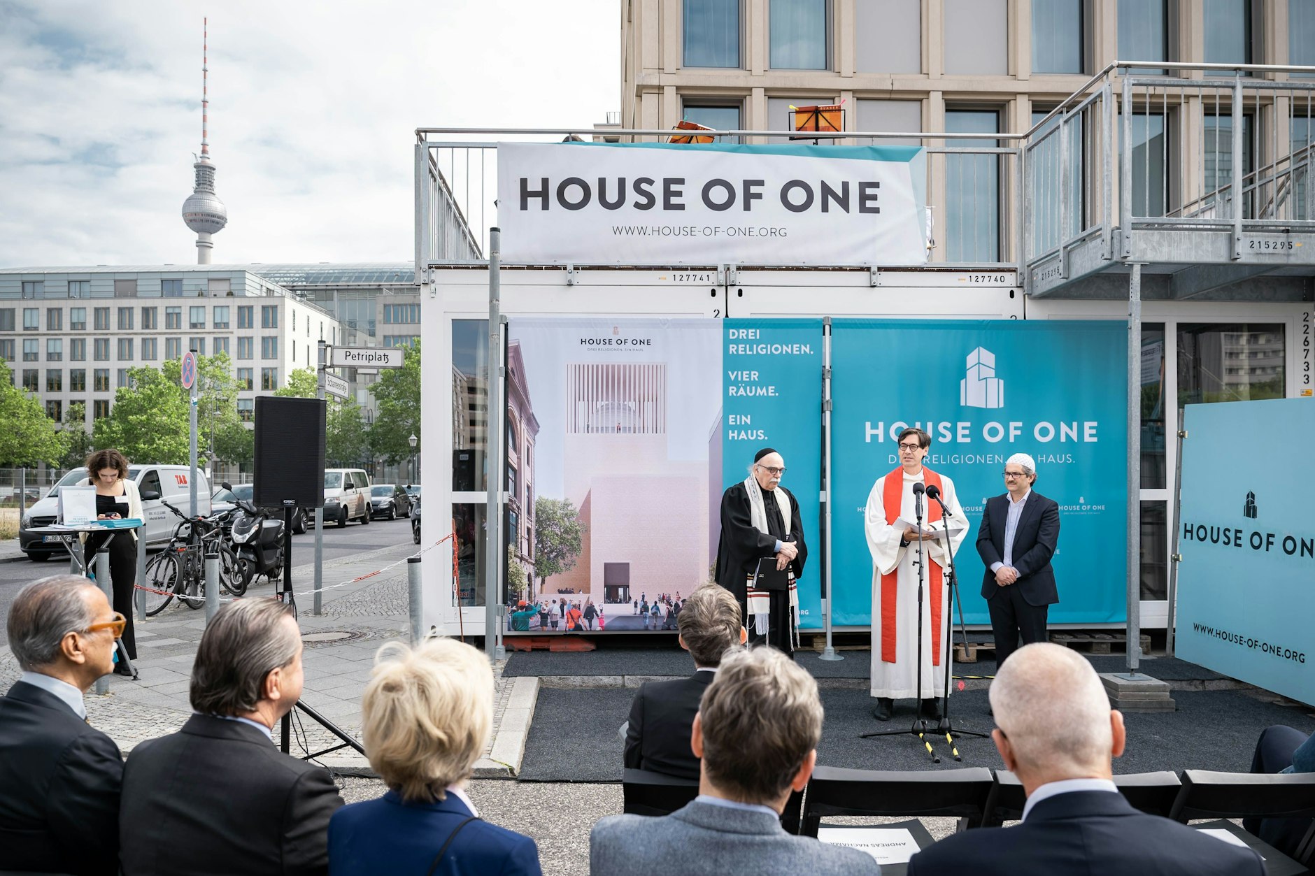House of One in Berlin-Mitte: Passen drei Religionen unter das Dach ...