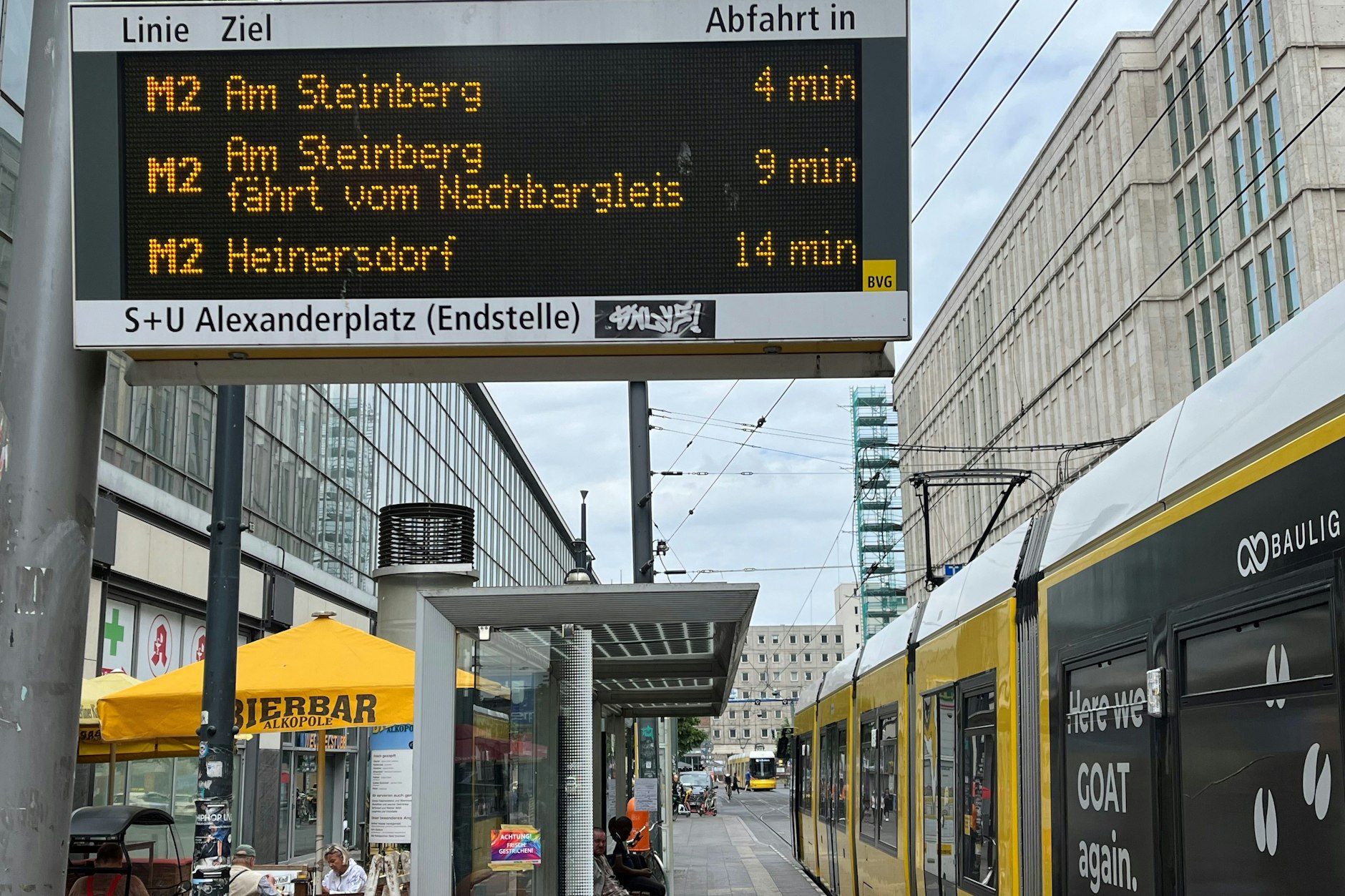 BVG-Fahrgäste sehen bald schwarz - und immer noch verschwinden Busse