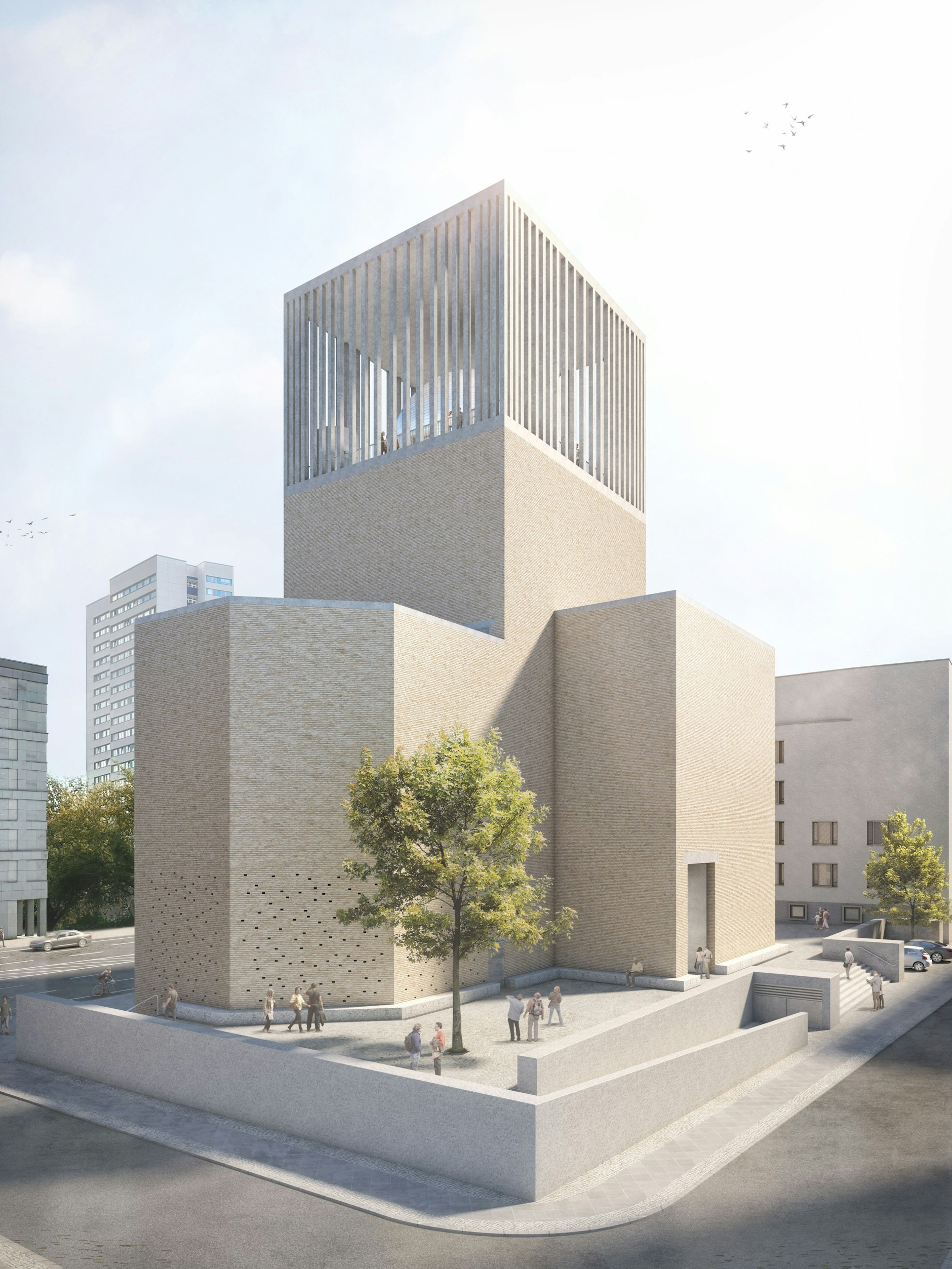 House of One in Berlin-Mitte: Passen drei Religionen unter das Dach ...